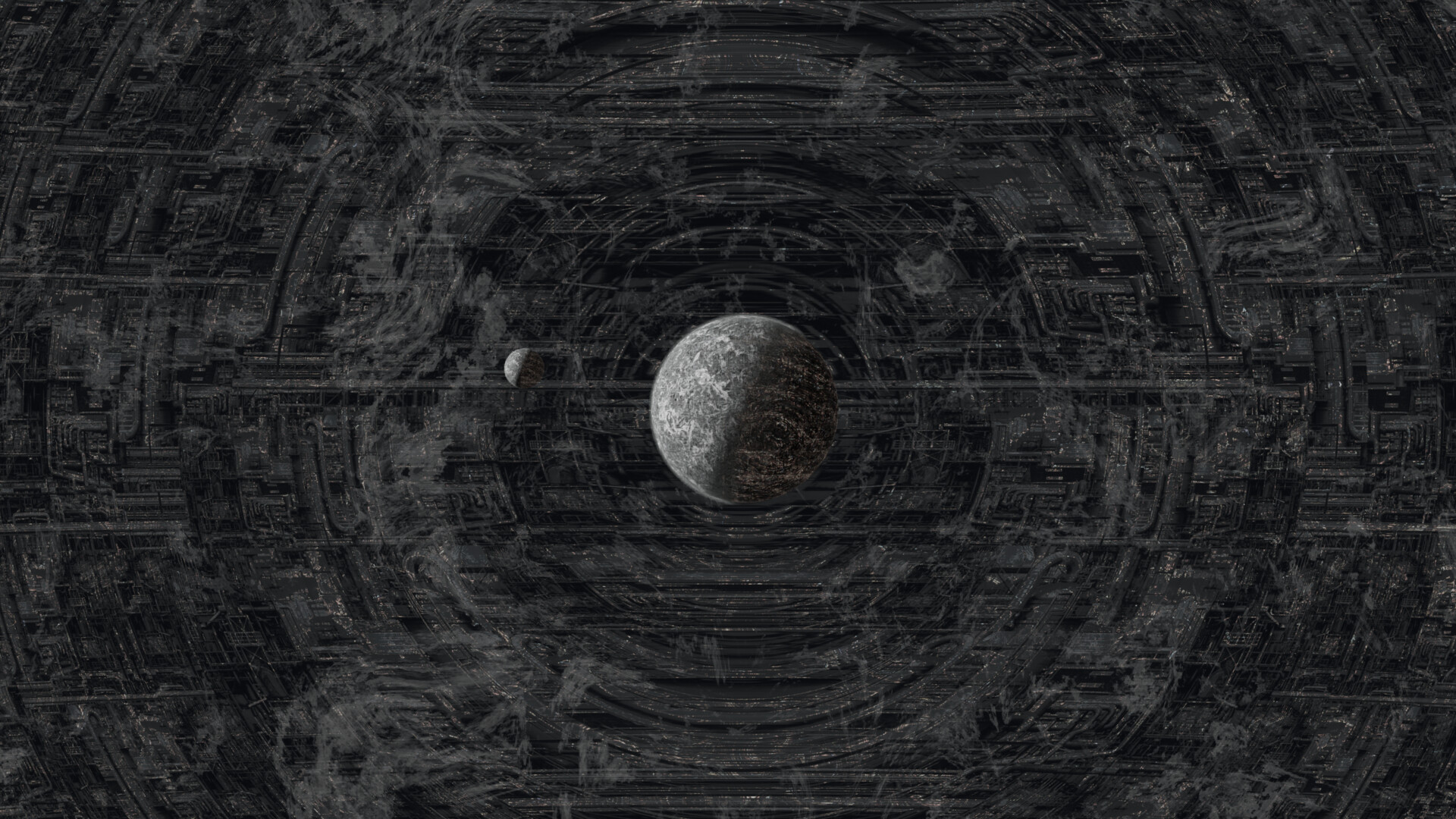 ArtStation - World in the shell