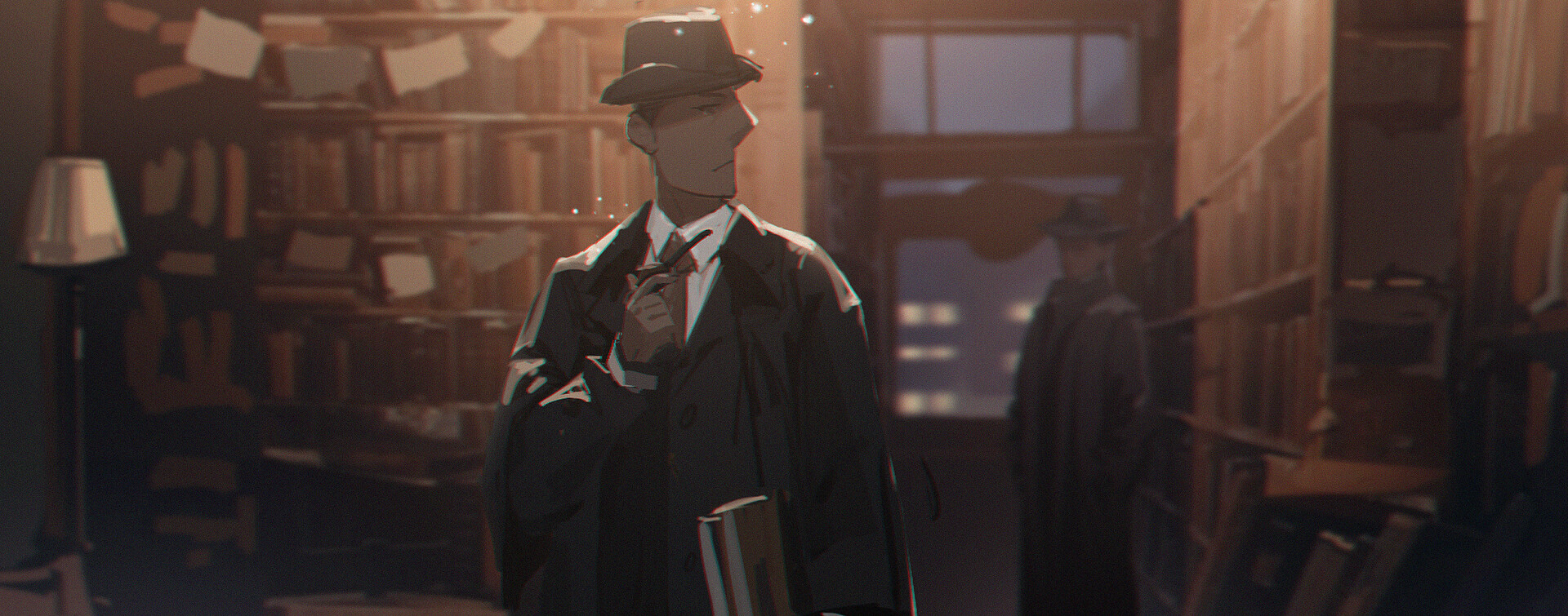 ArtStation - Detective sketch