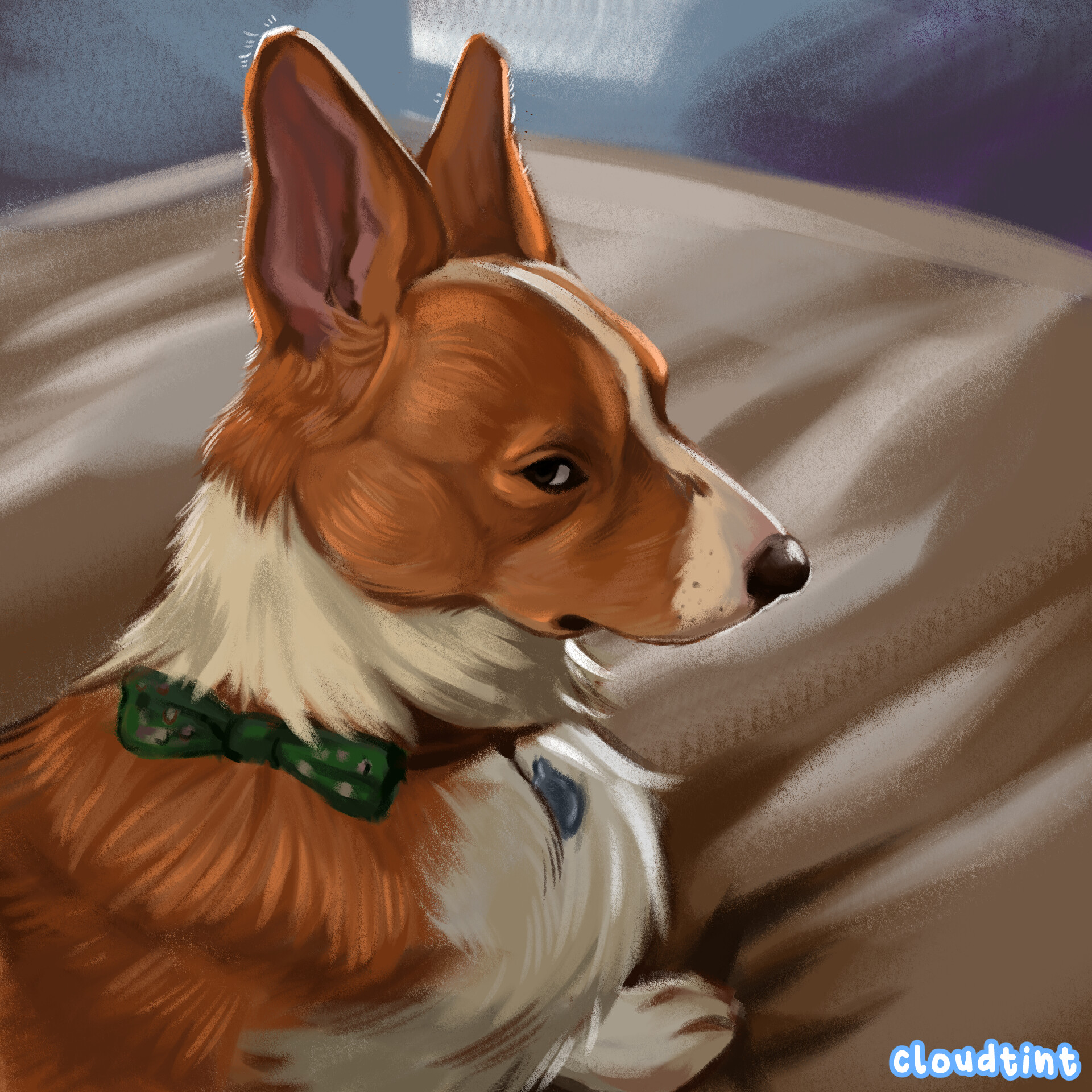 ArtStation - Sus Dog - 2021