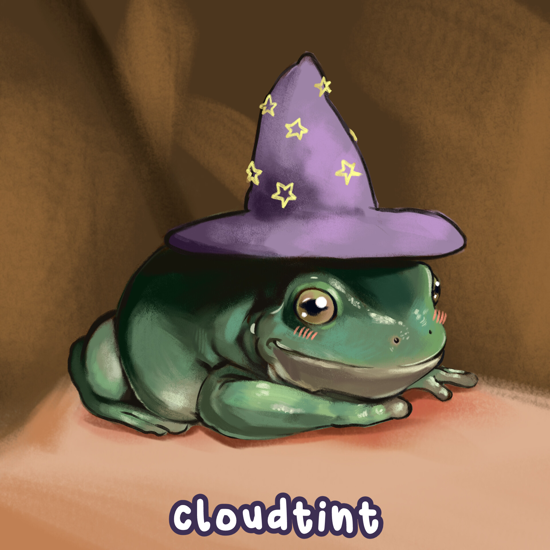 ArtStation - Witch Frog - 2021