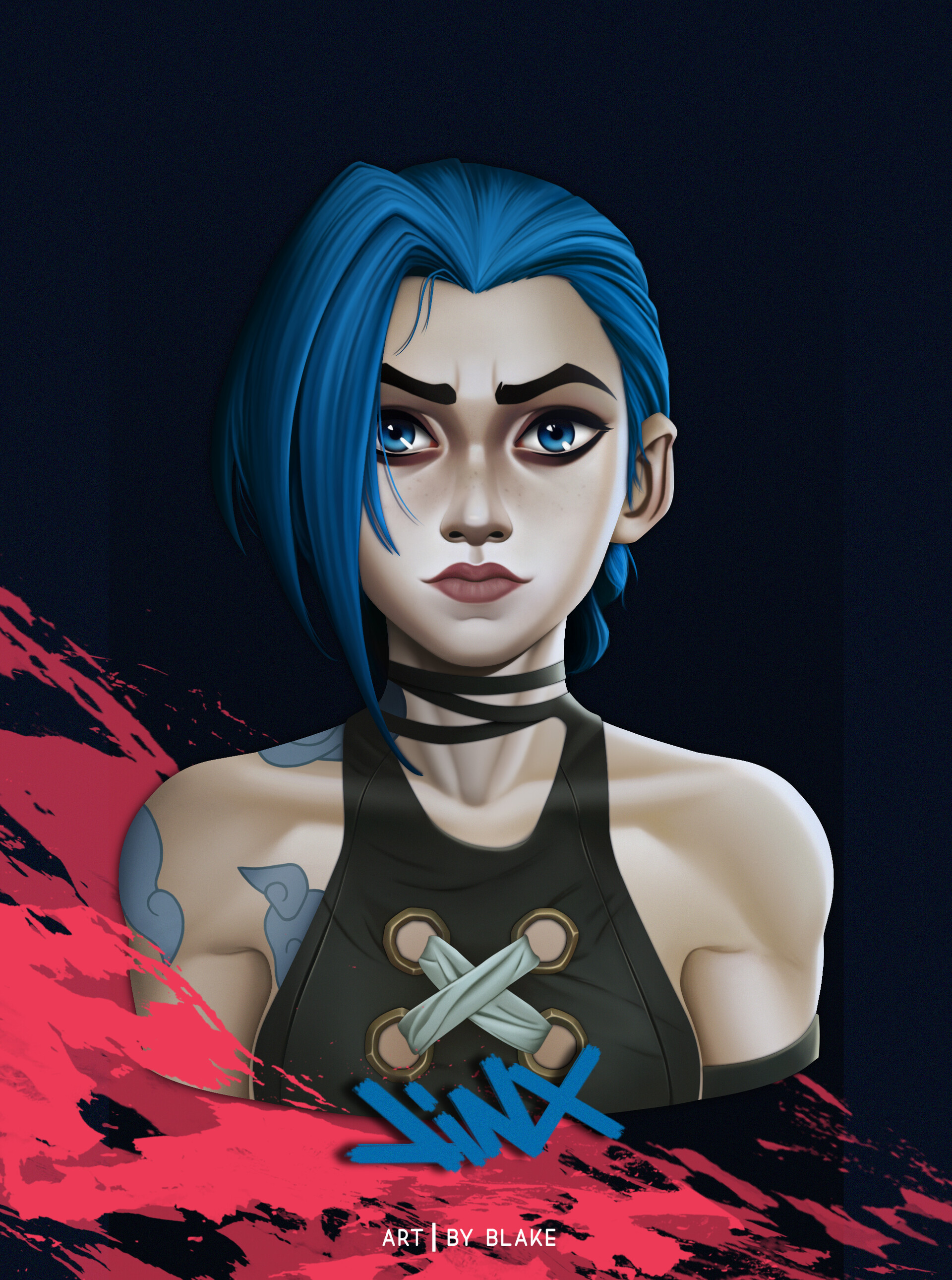 ArtStation - JINX