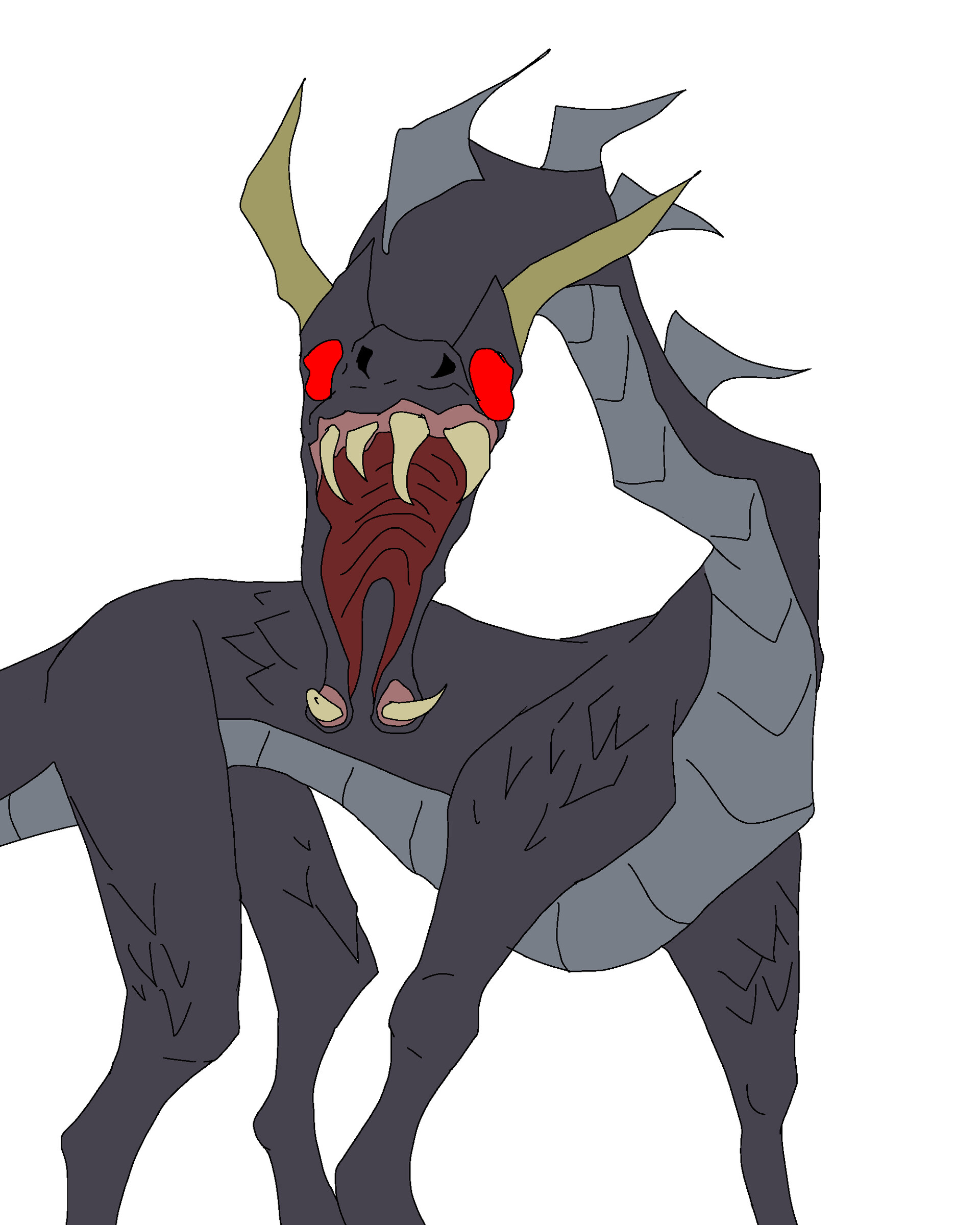 ArtStation - Doodle 1: Dragin