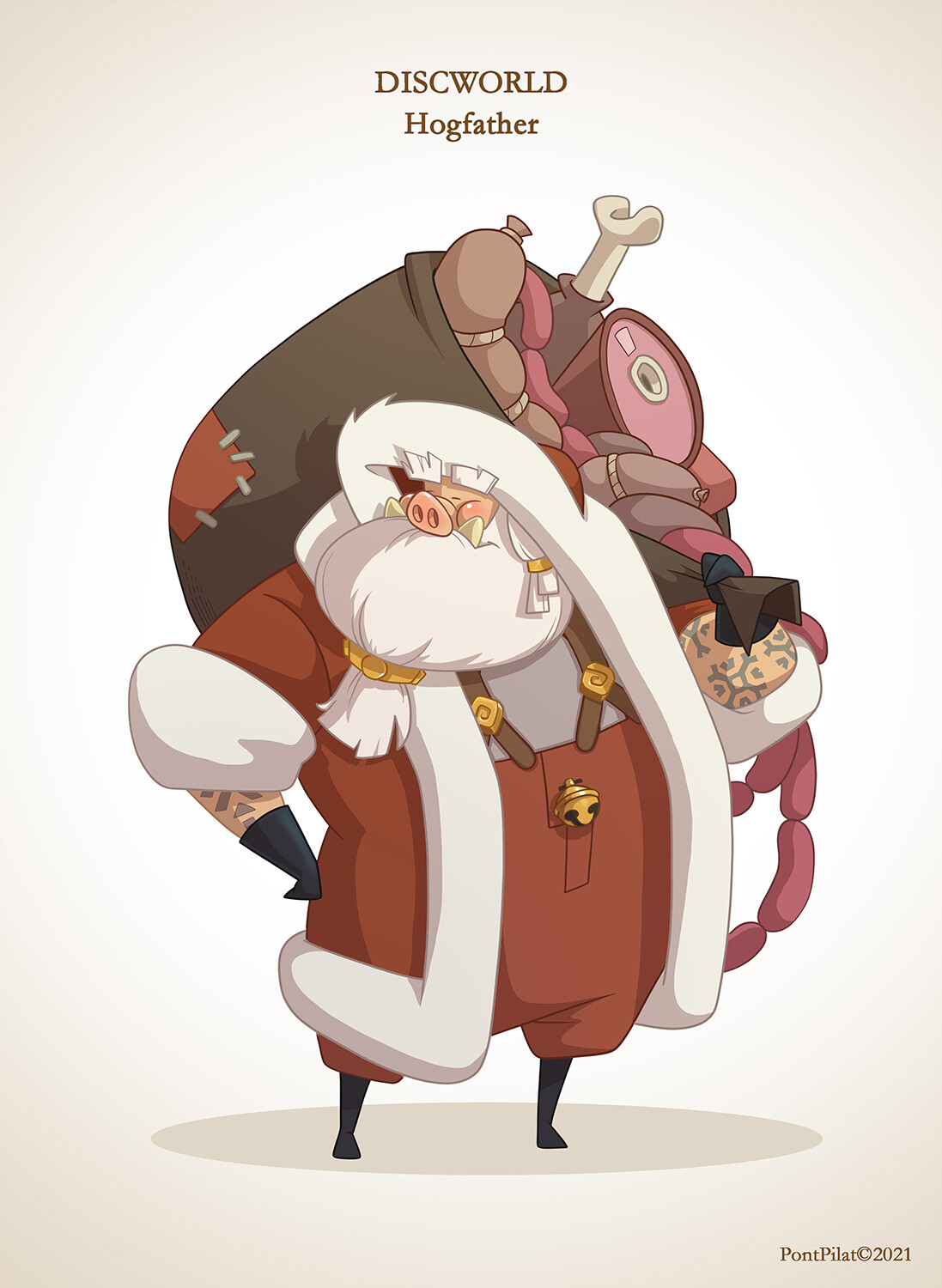 ArtStation - Hogfather