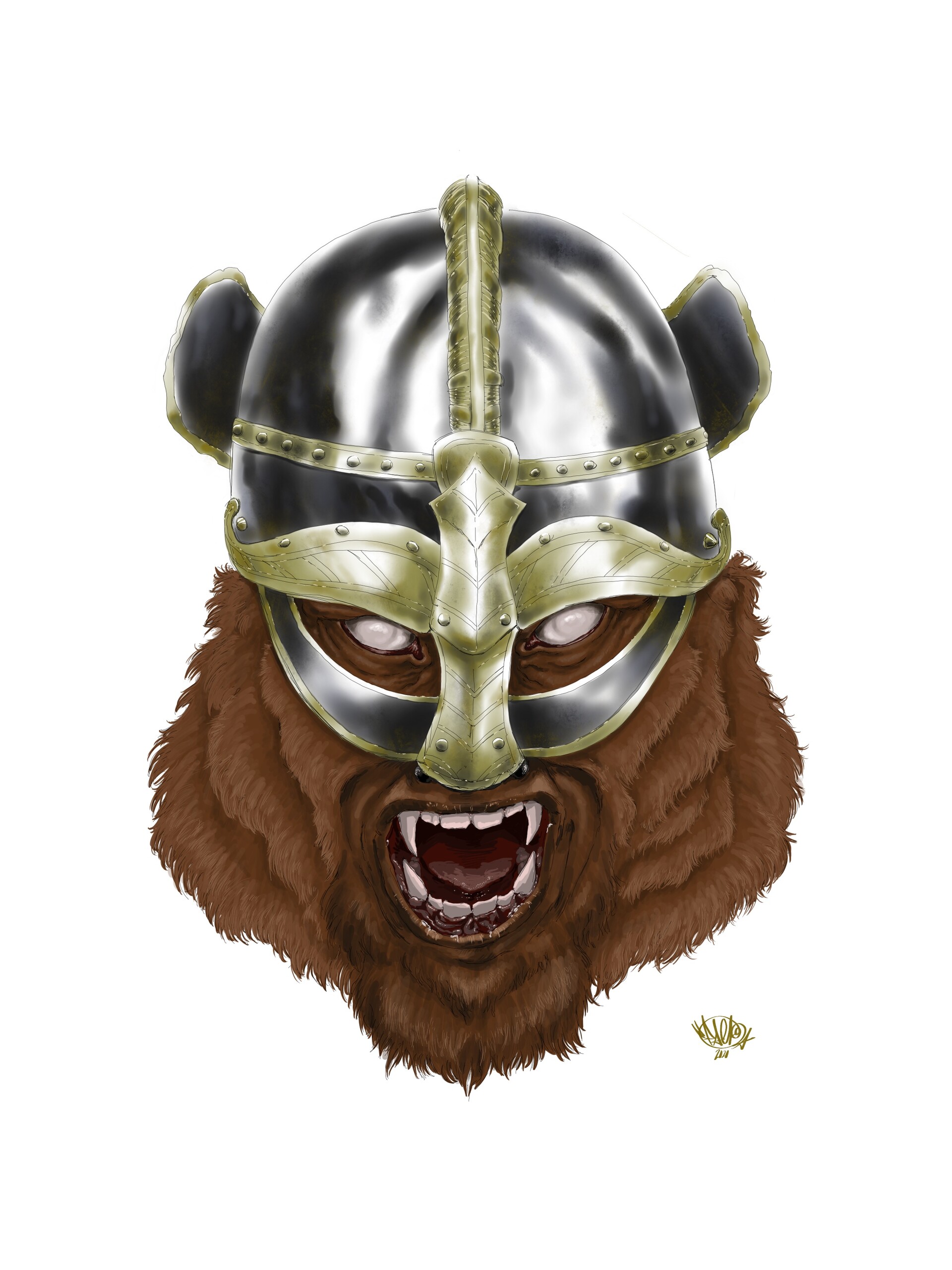 ArtStation - Berserkr