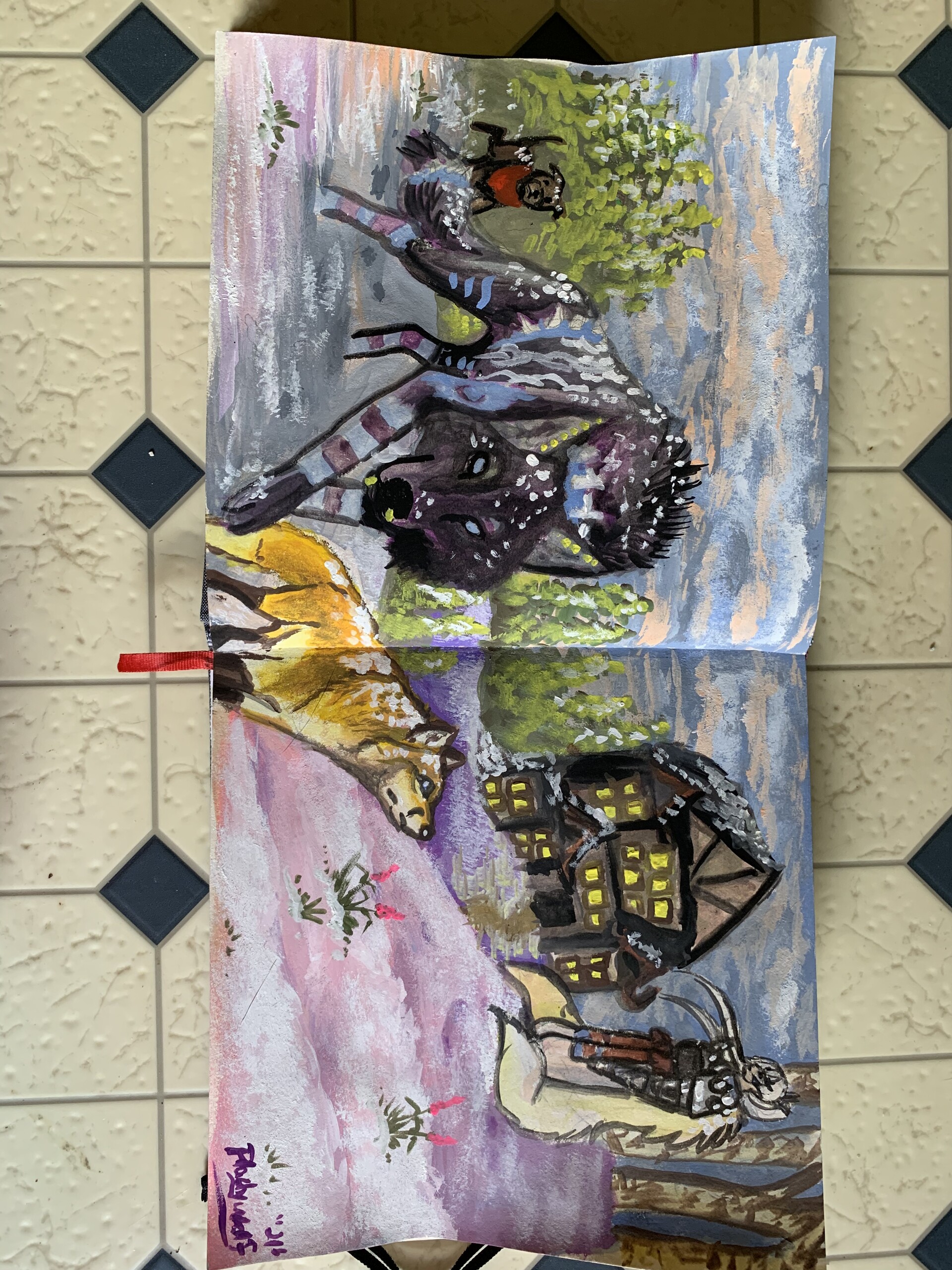 ArtStation - Snow trek