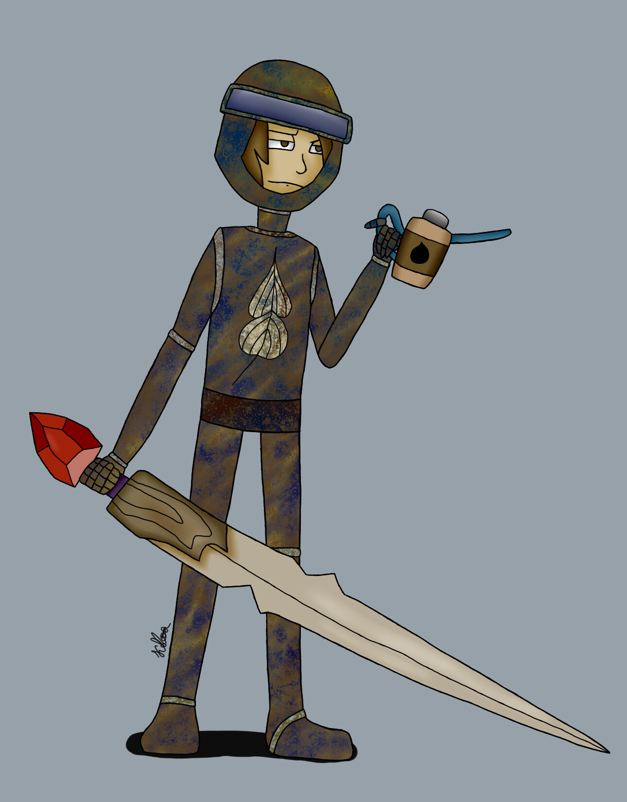 ArtStation - Rusty Knight