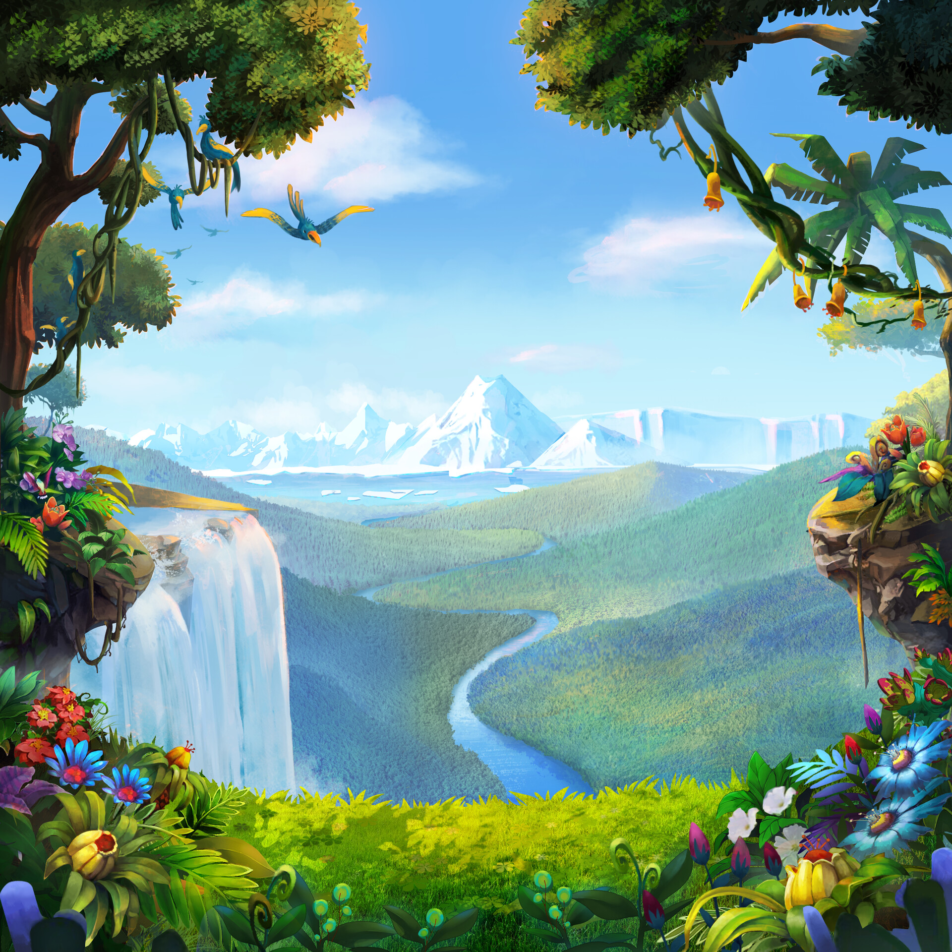 ArtStation - Background