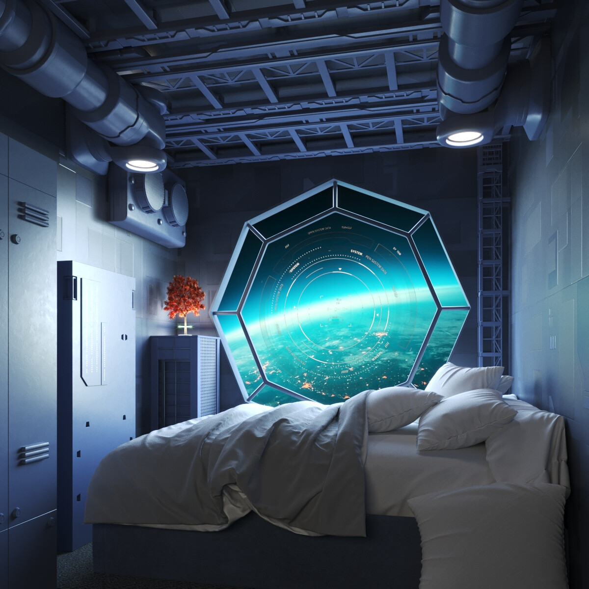 ArtStation - metaverse room