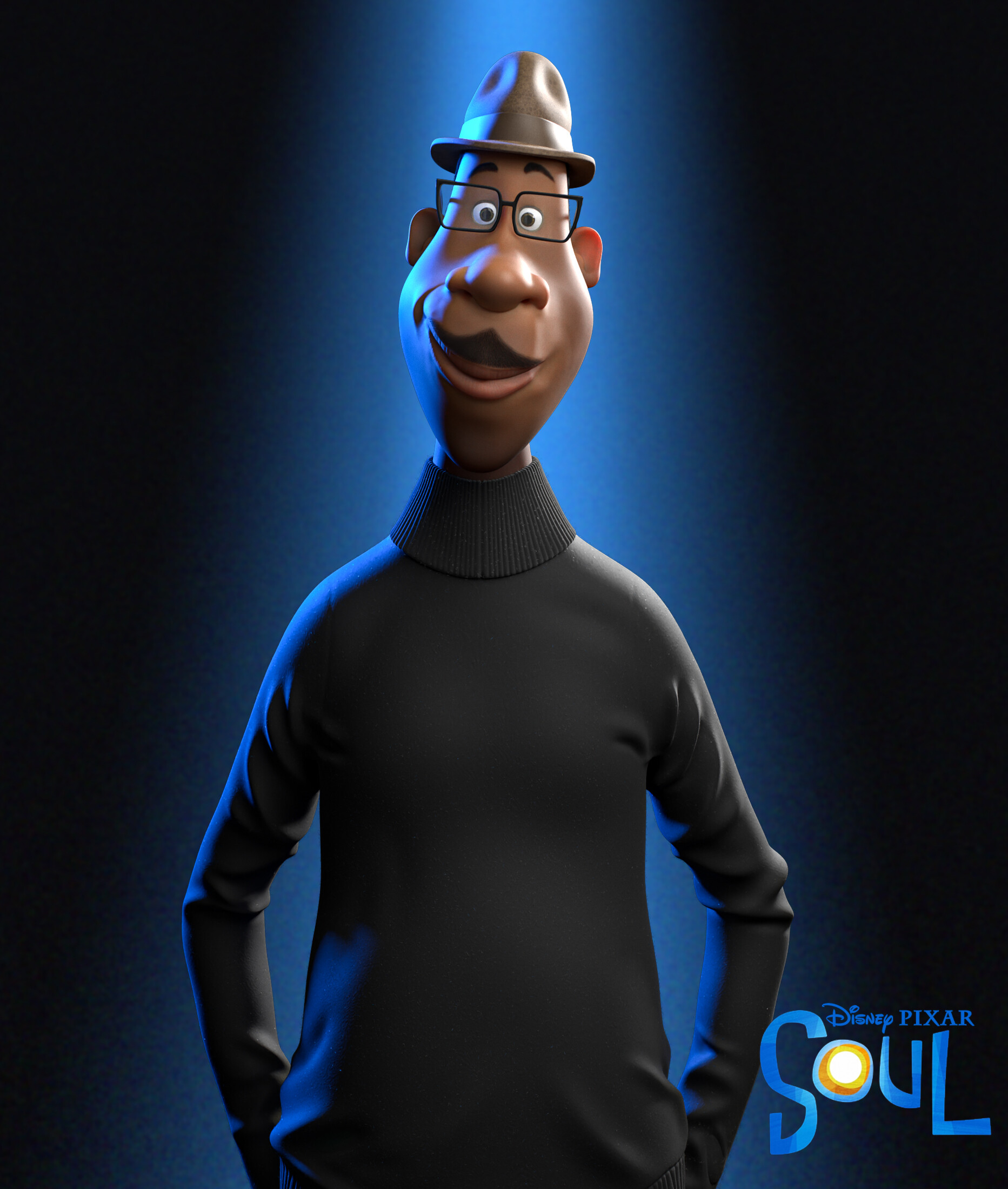 ArtStation - Joe Gardner | Soul