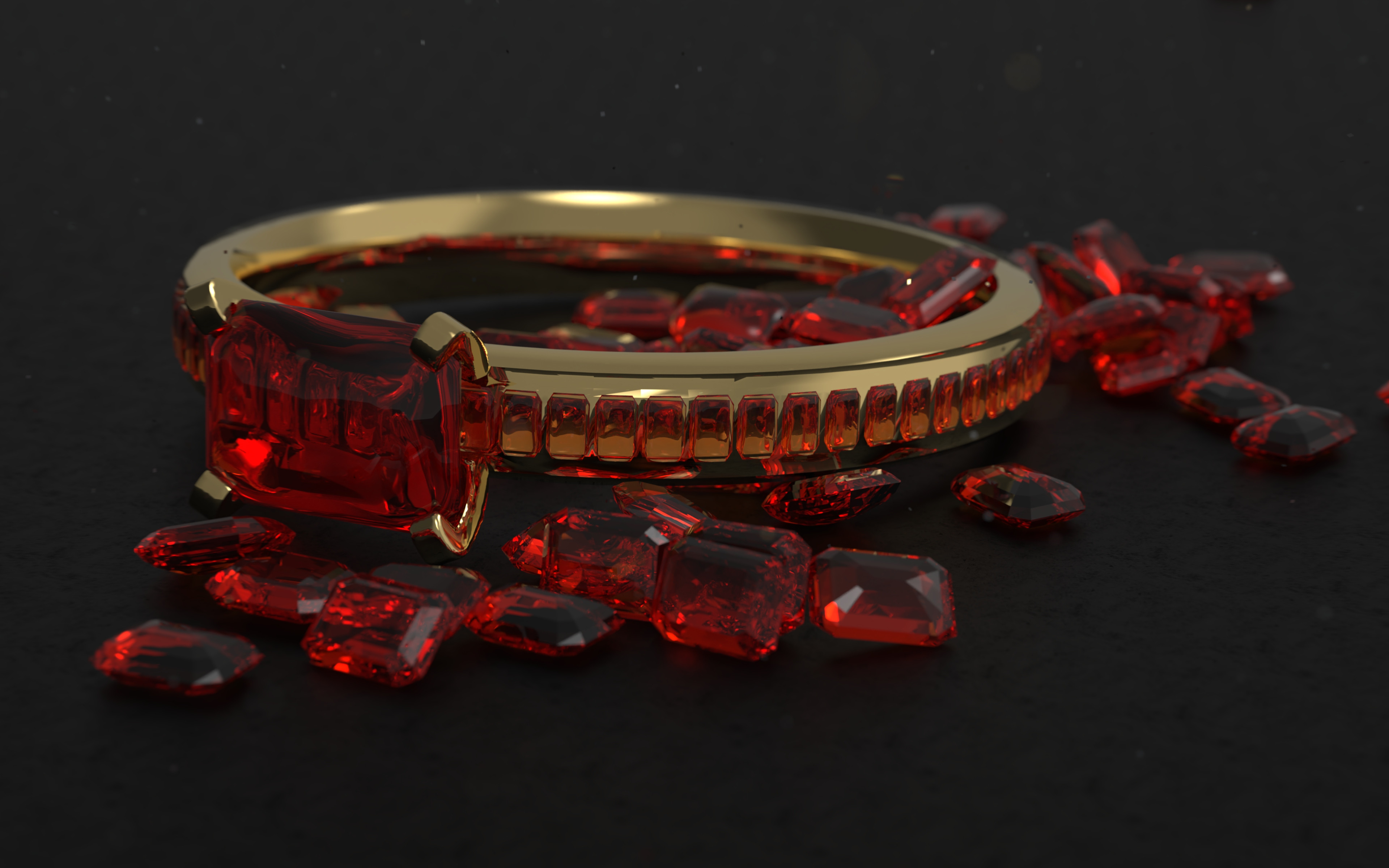 Jeremy Styles - Rings and Gems - Product Design