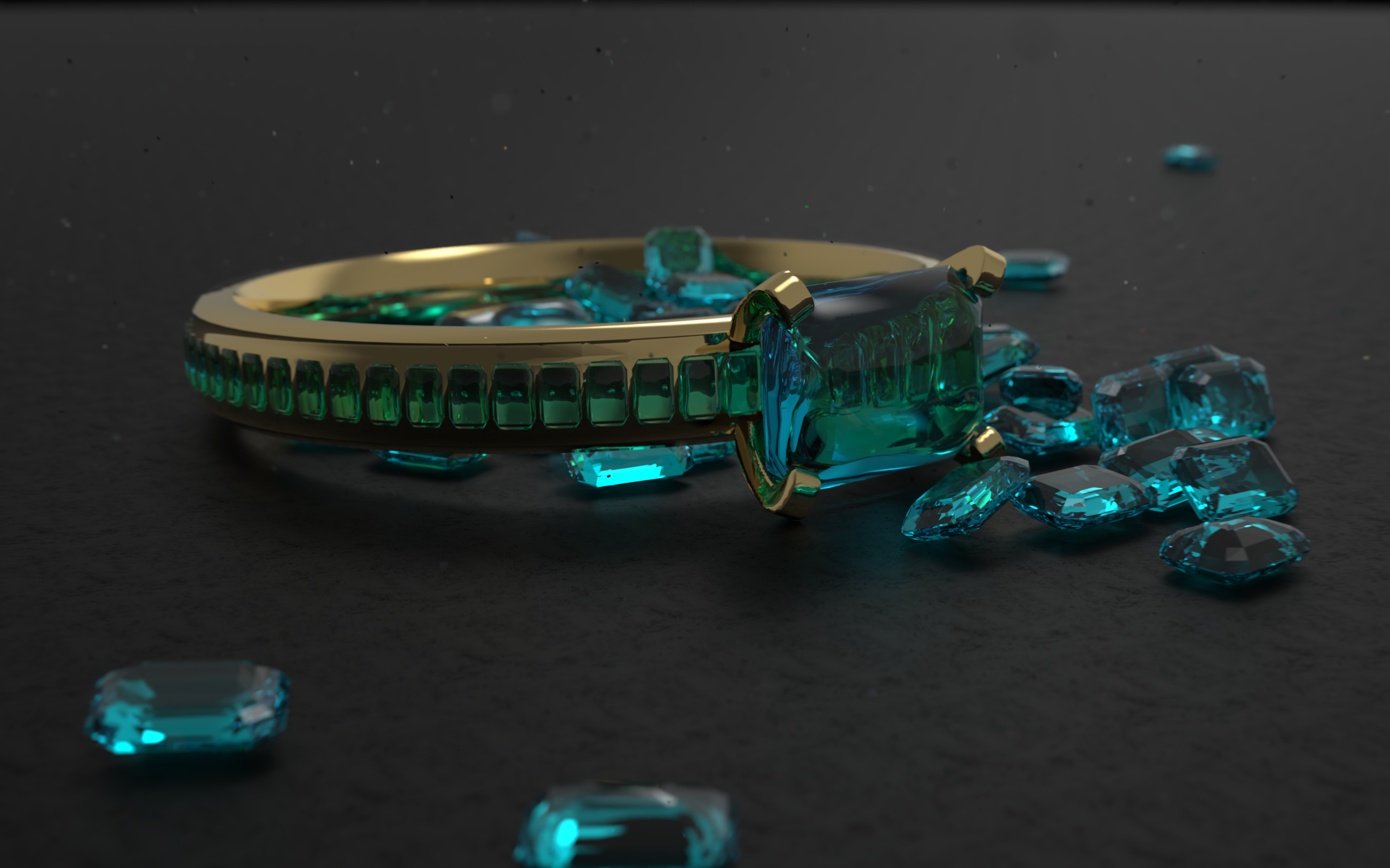 Jeremy Styles - Rings and Gems - Product Design