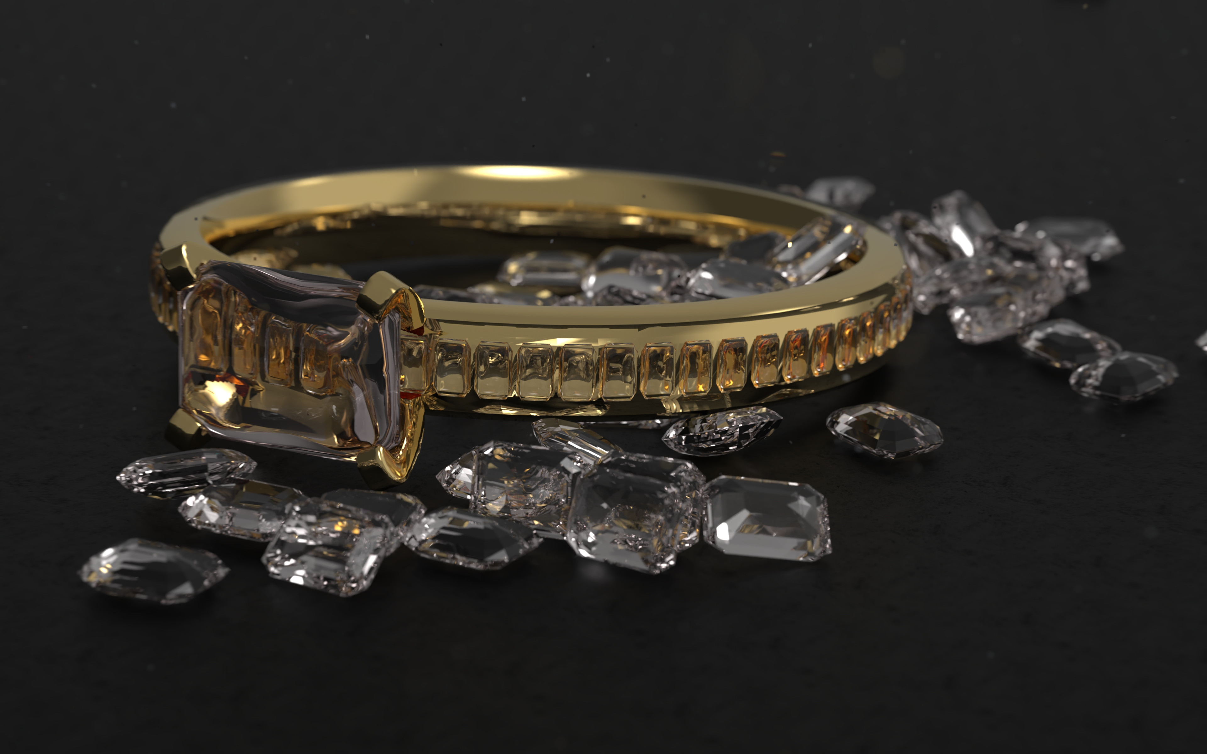 Jeremy Styles - Rings and Gems - Product Design