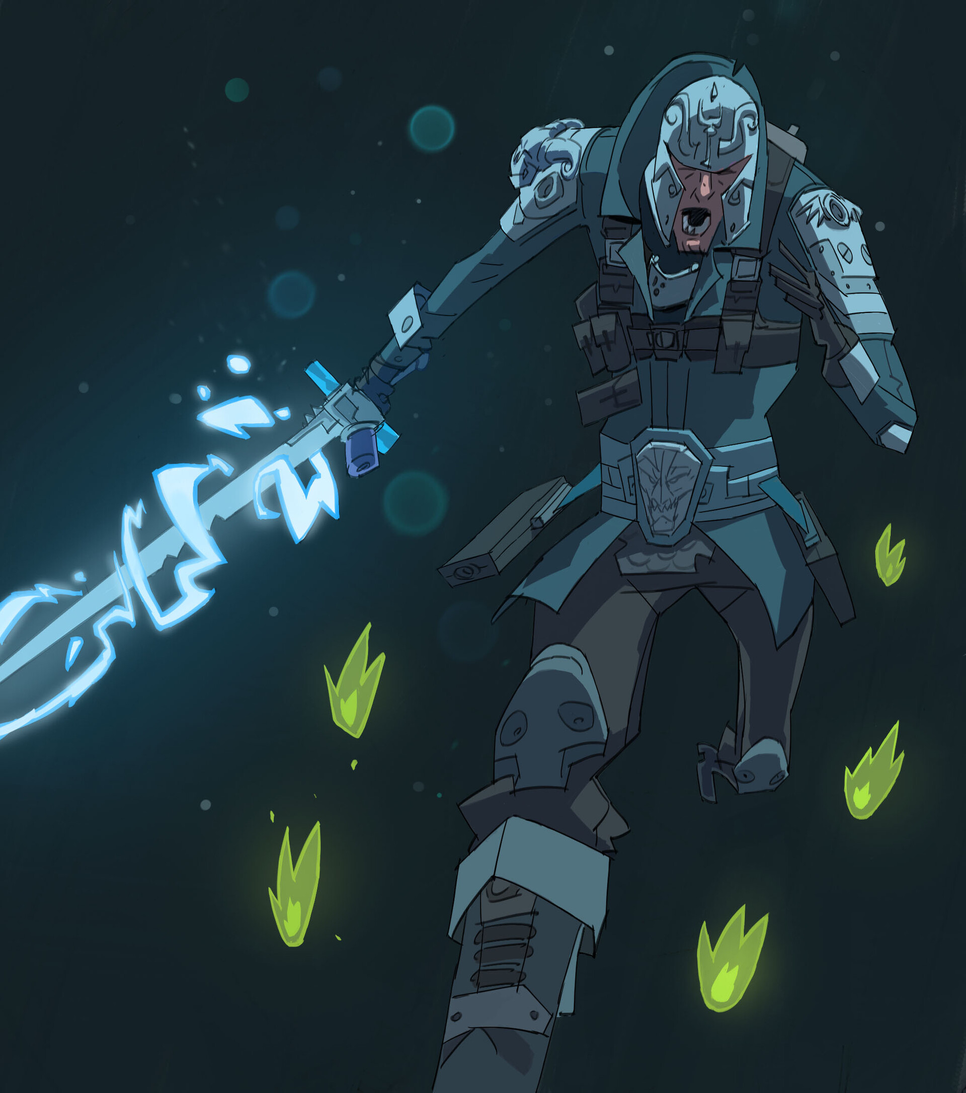 ArtStation - Cursed Shadow