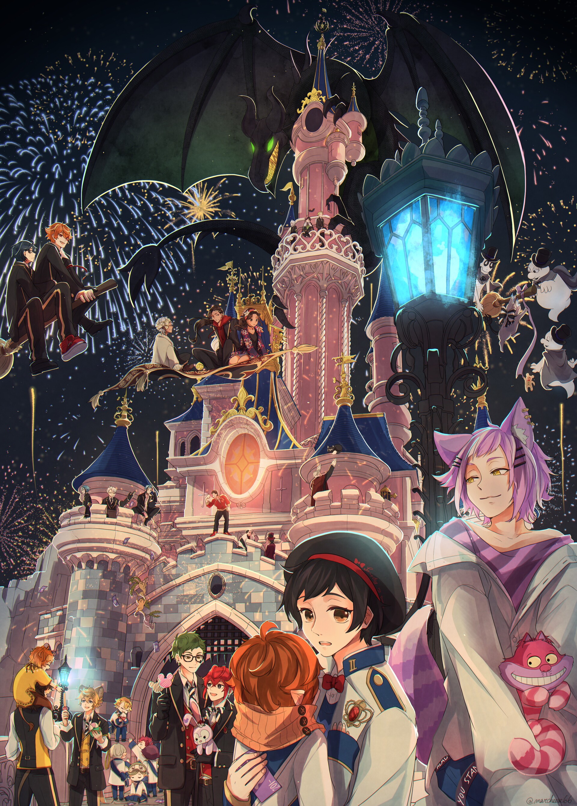 ArtStation - NRC&RSA to Disneyland