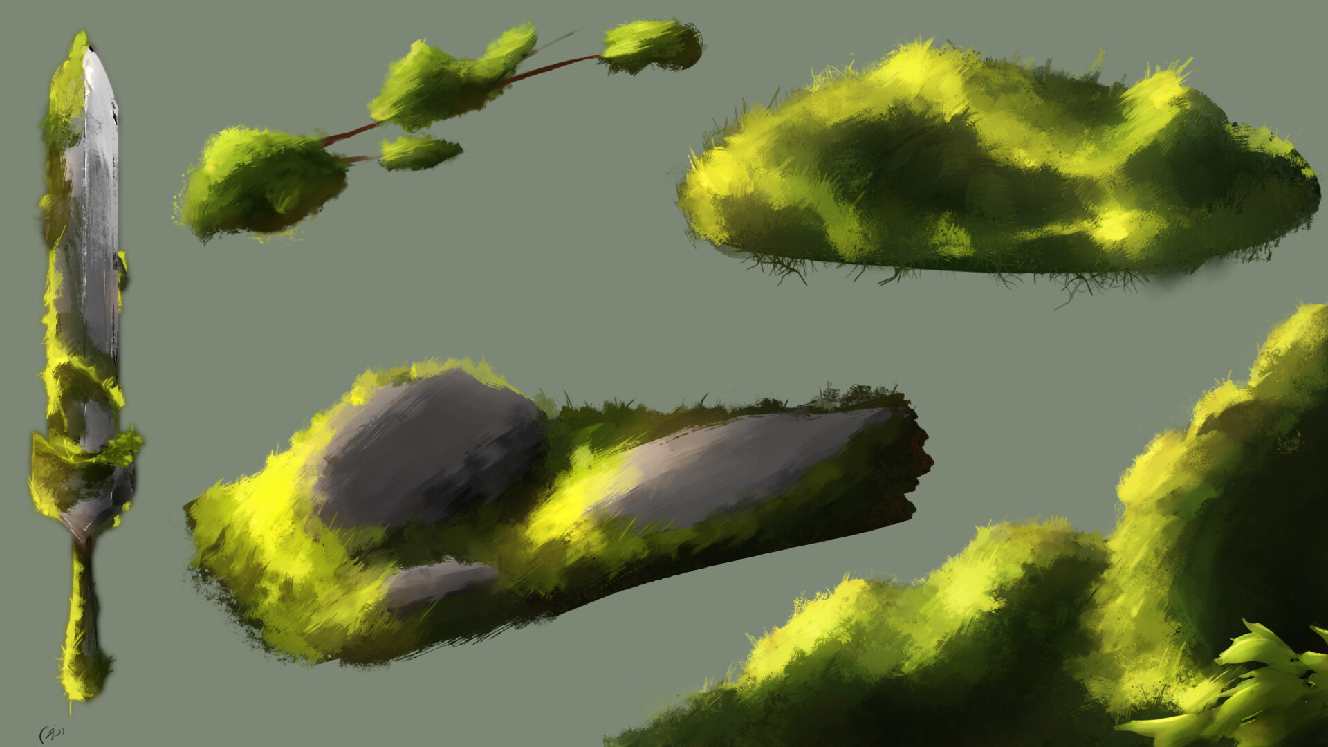 ArtStation - Nature studying