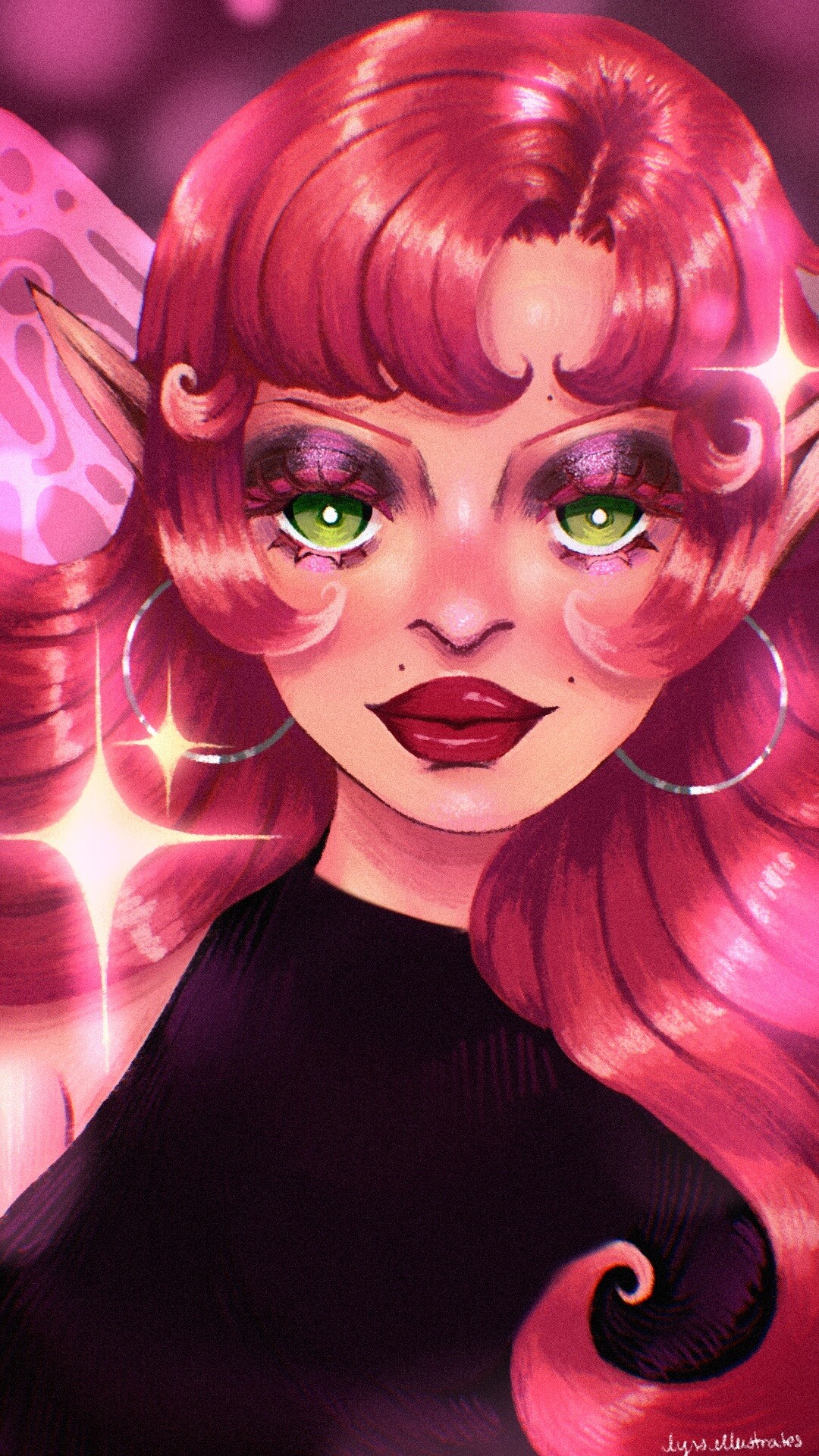 ArtStation - Pink Fairy