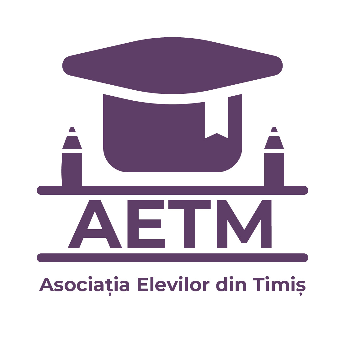 ArtStation - Timis School Students' Association Logo Concepts