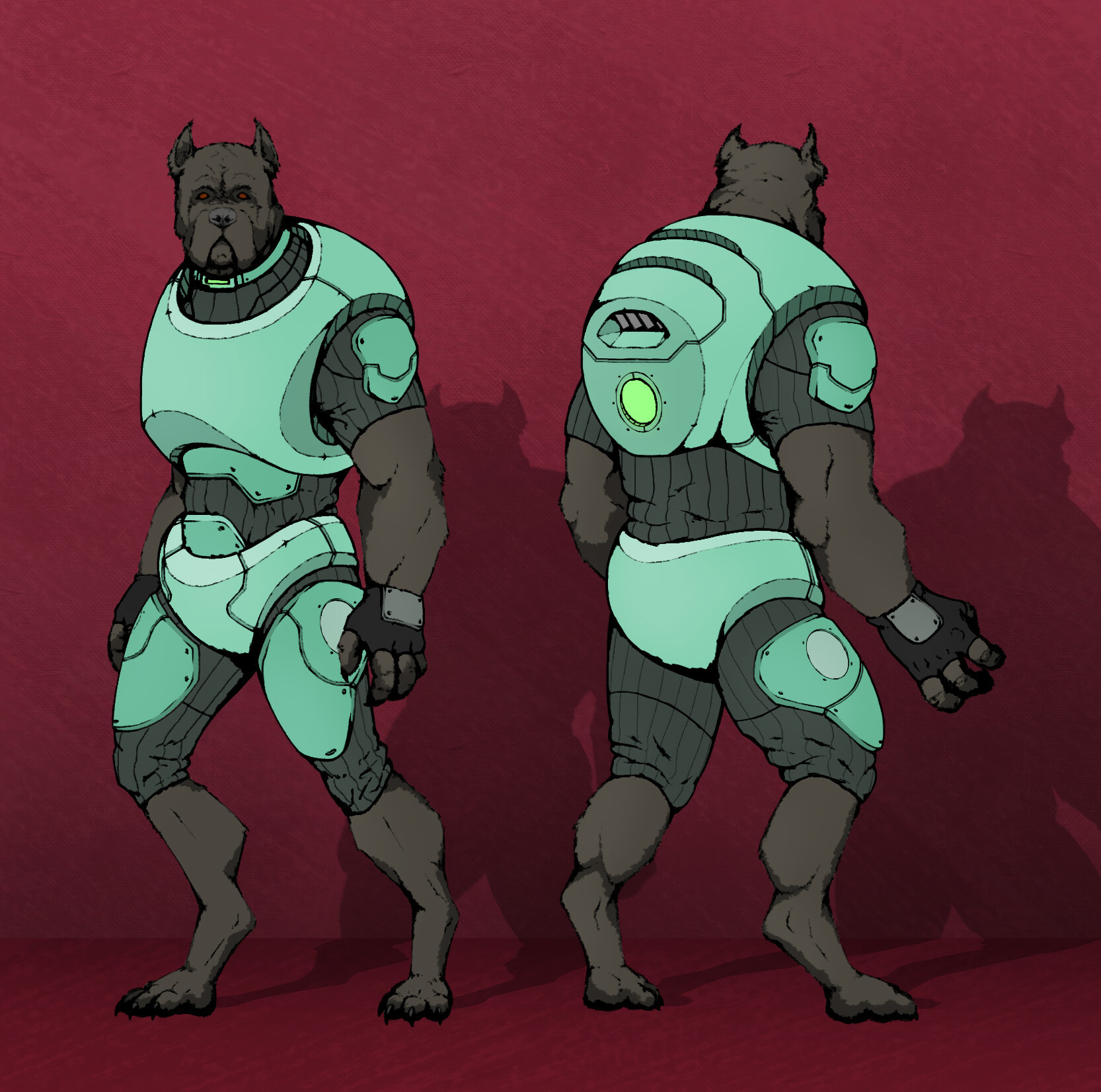 ArtStation - Dogs Of War