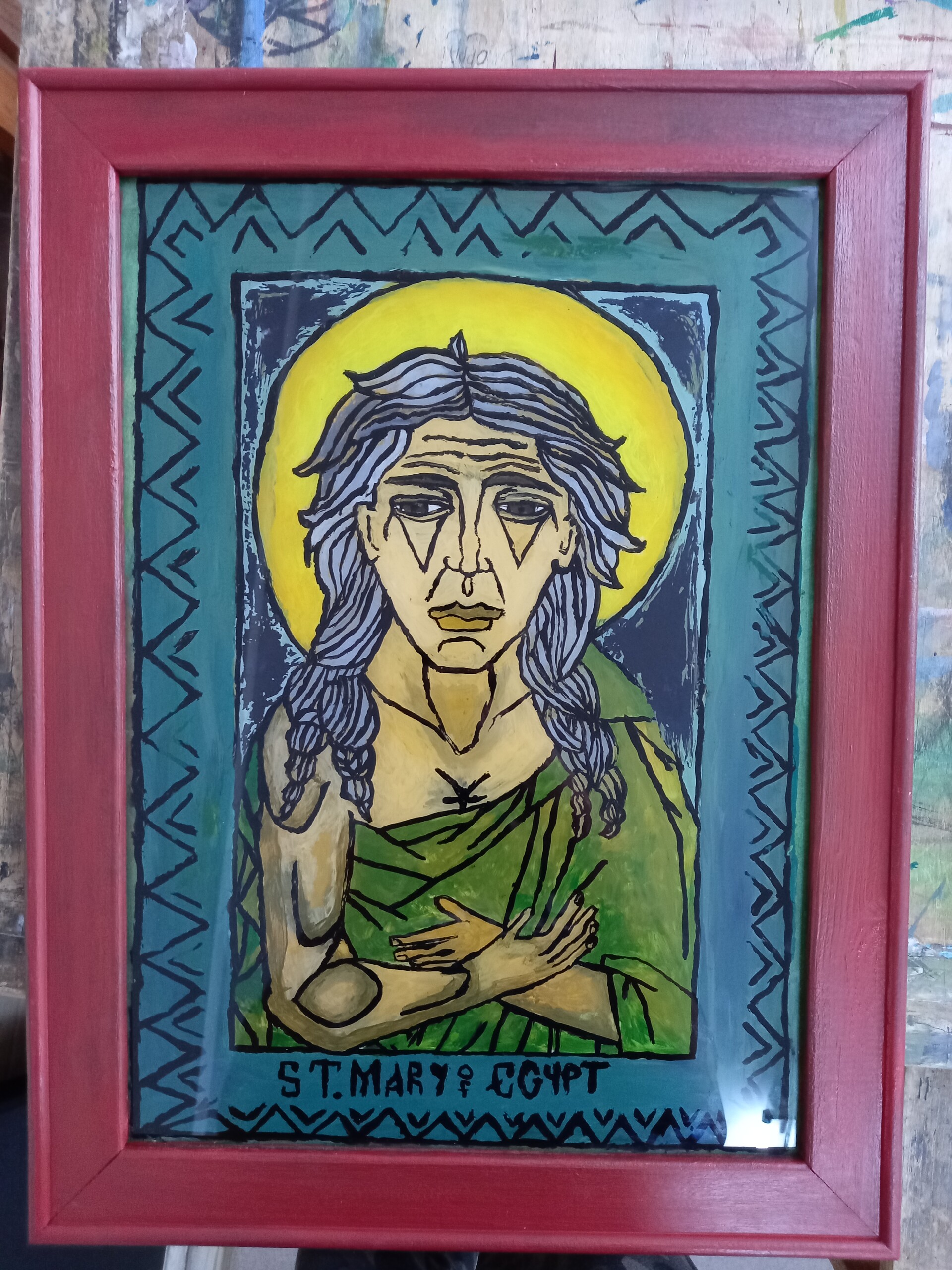 ArtStation - Saint Mary of Egypt