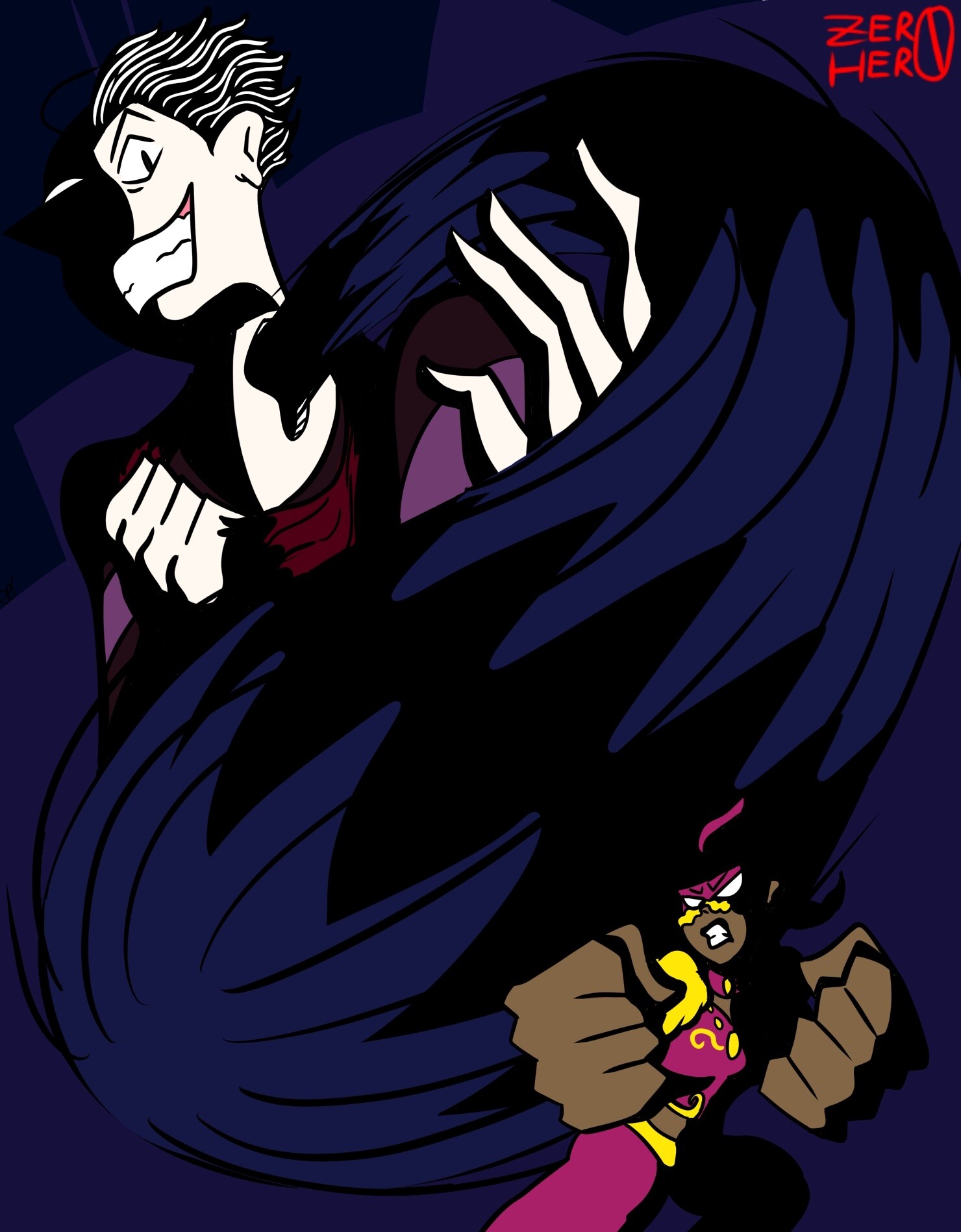 ArtStation - The swarm attacks