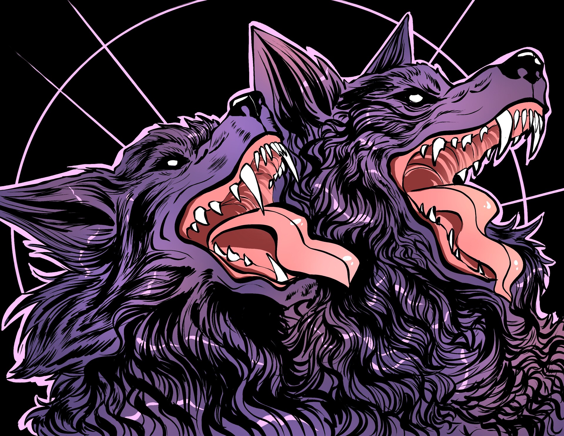 ArtStation - Twin Fang