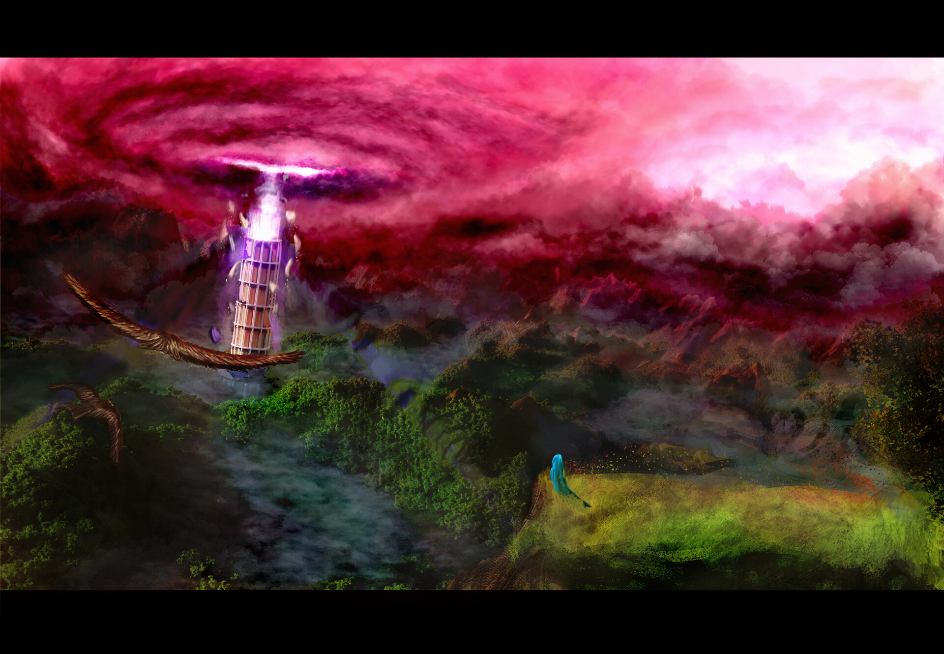 ArtStation - Mage Tower