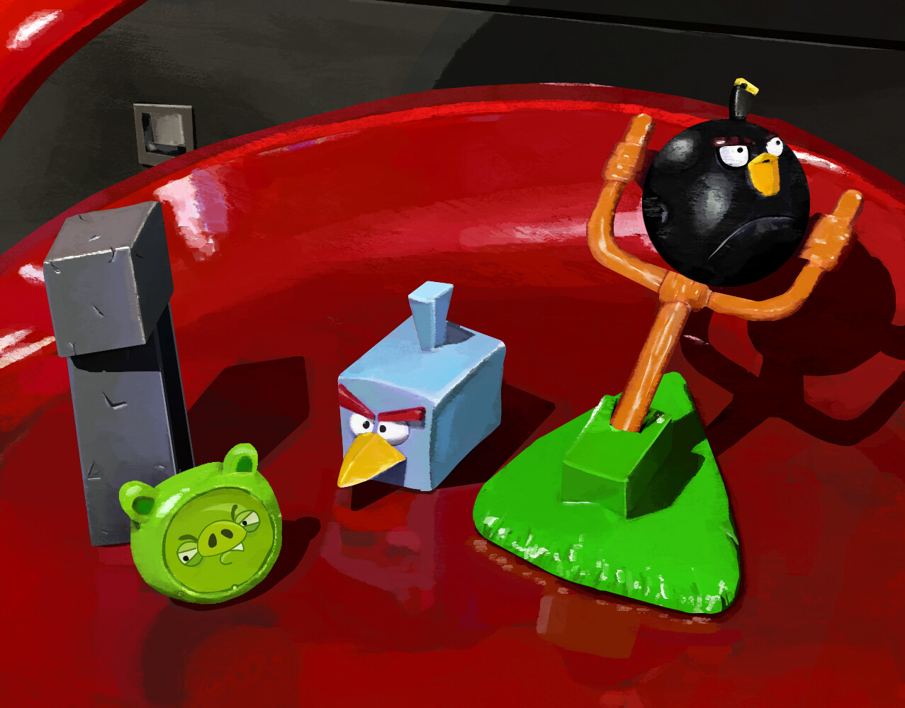 Achal Mehrotra - Angry Birds: Lights