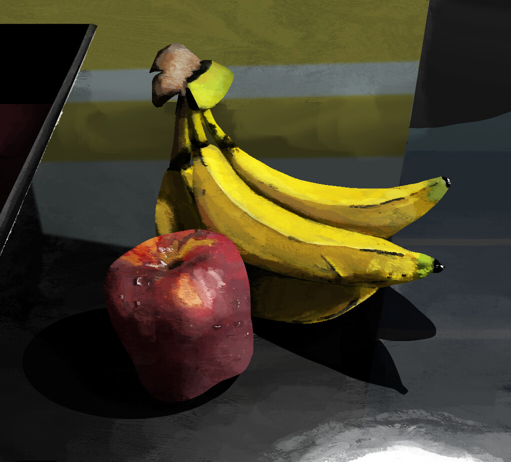 ArtStation - Fruits: Lights