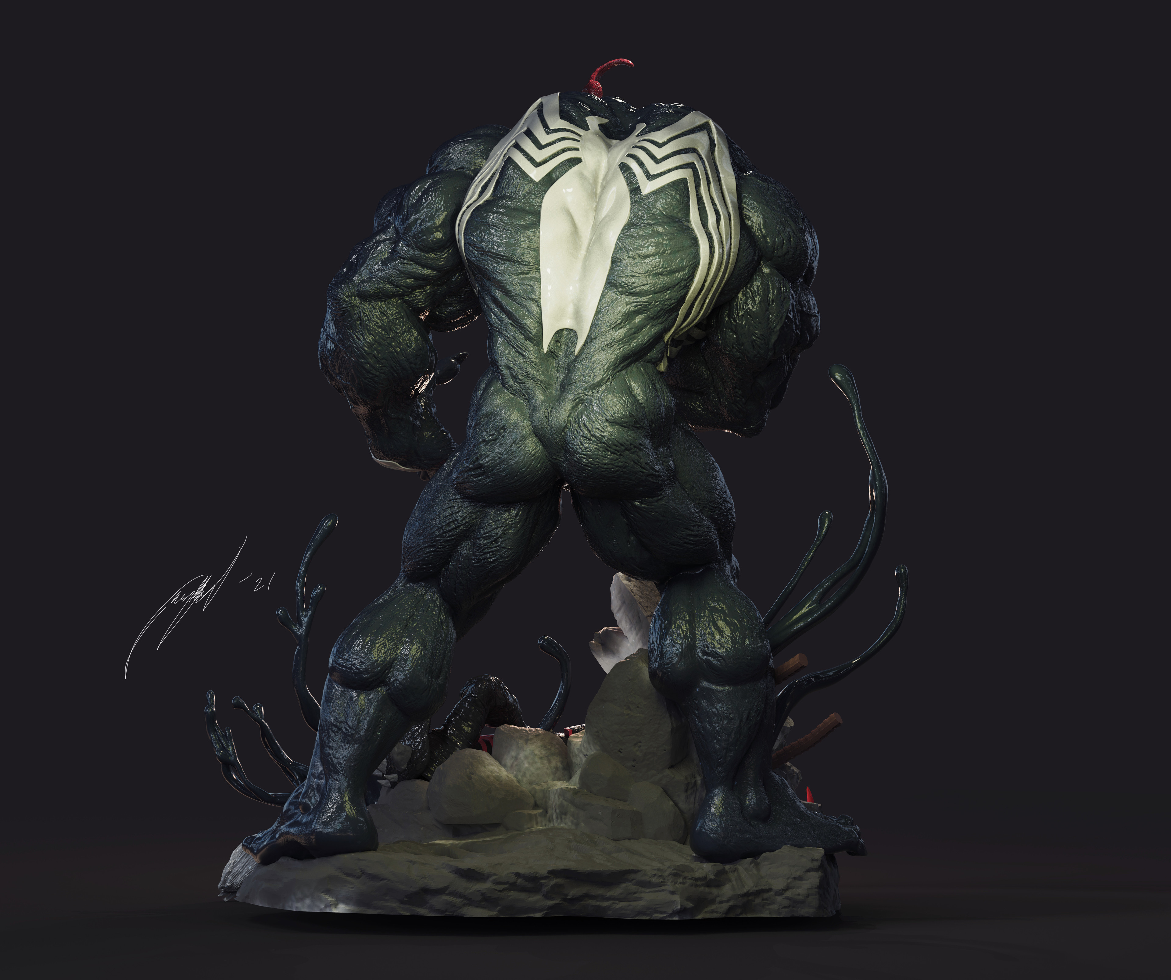 Erick Sosa - Venom work in progress