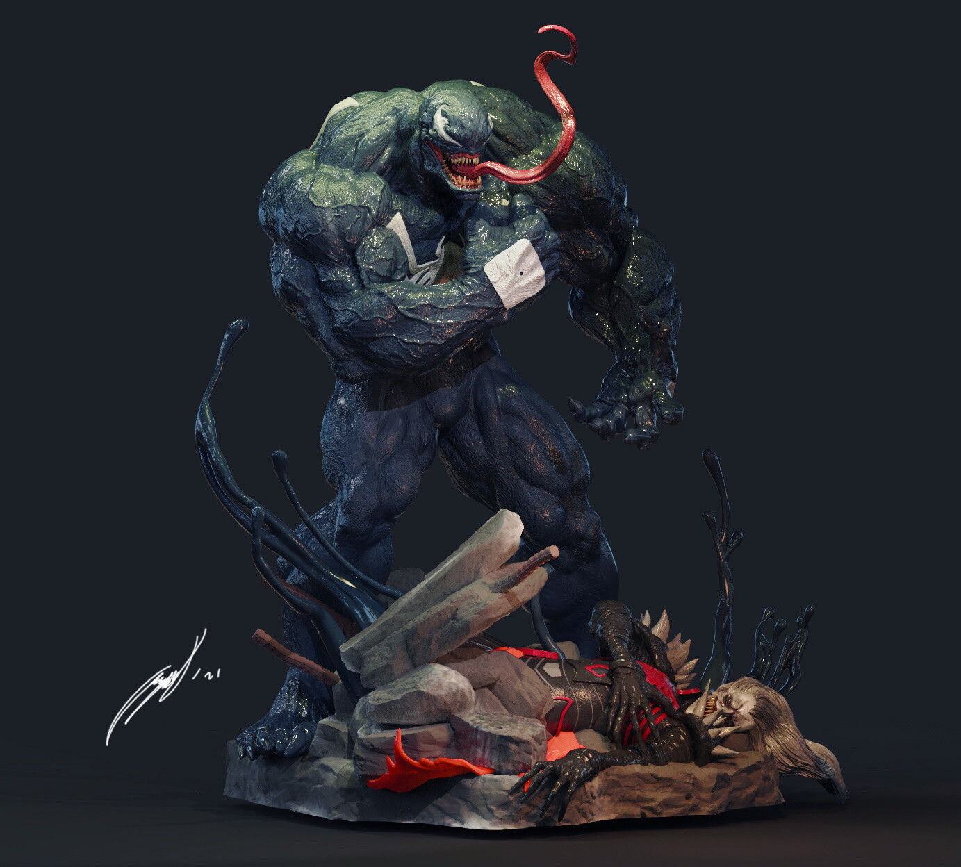 Erick Sosa - Venom work in progress