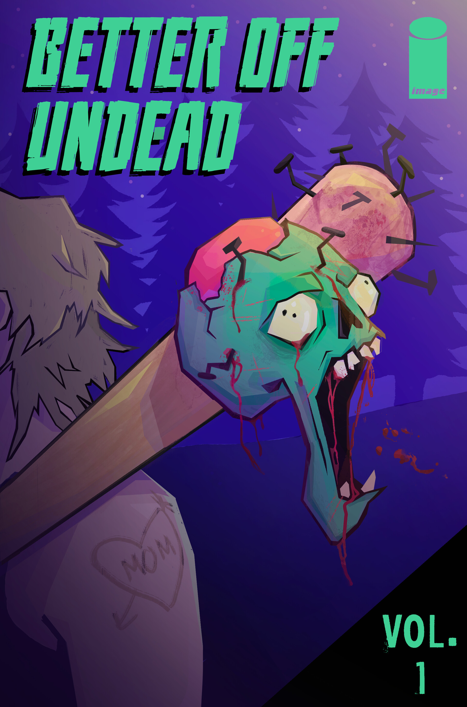 ArtStation - Zombie Comic