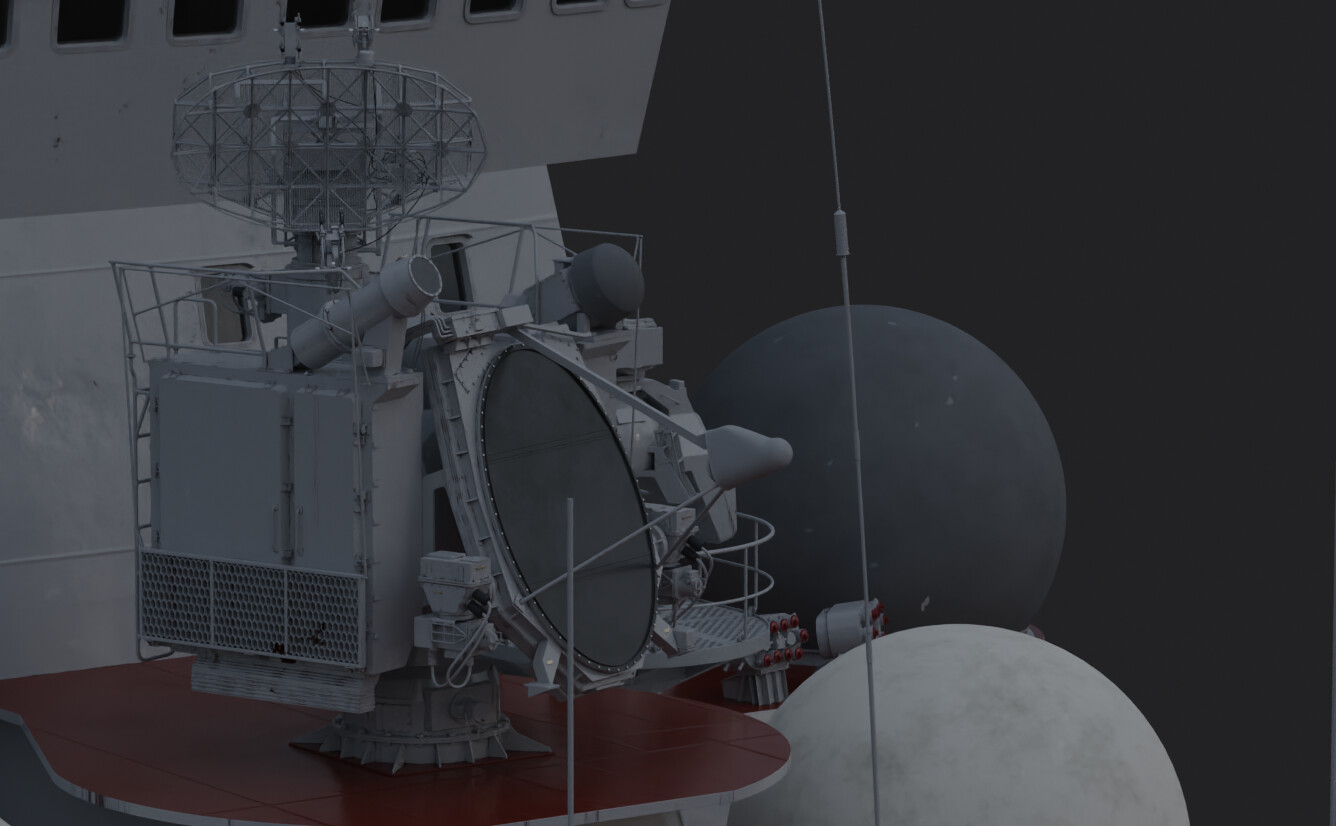 Jamison Cunningham - Soviet Radar Set Cross Swords