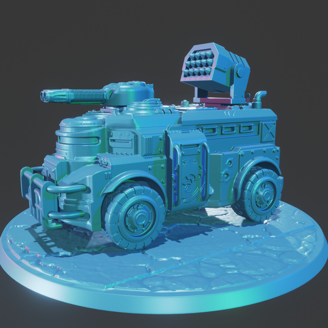 ArtStation - GOLIATH ROCKGRINDER Ultra