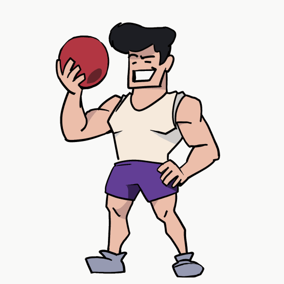 Gary Tang Dodgeball Game Jam