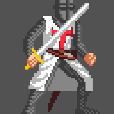 ArtStation - Templar Knight