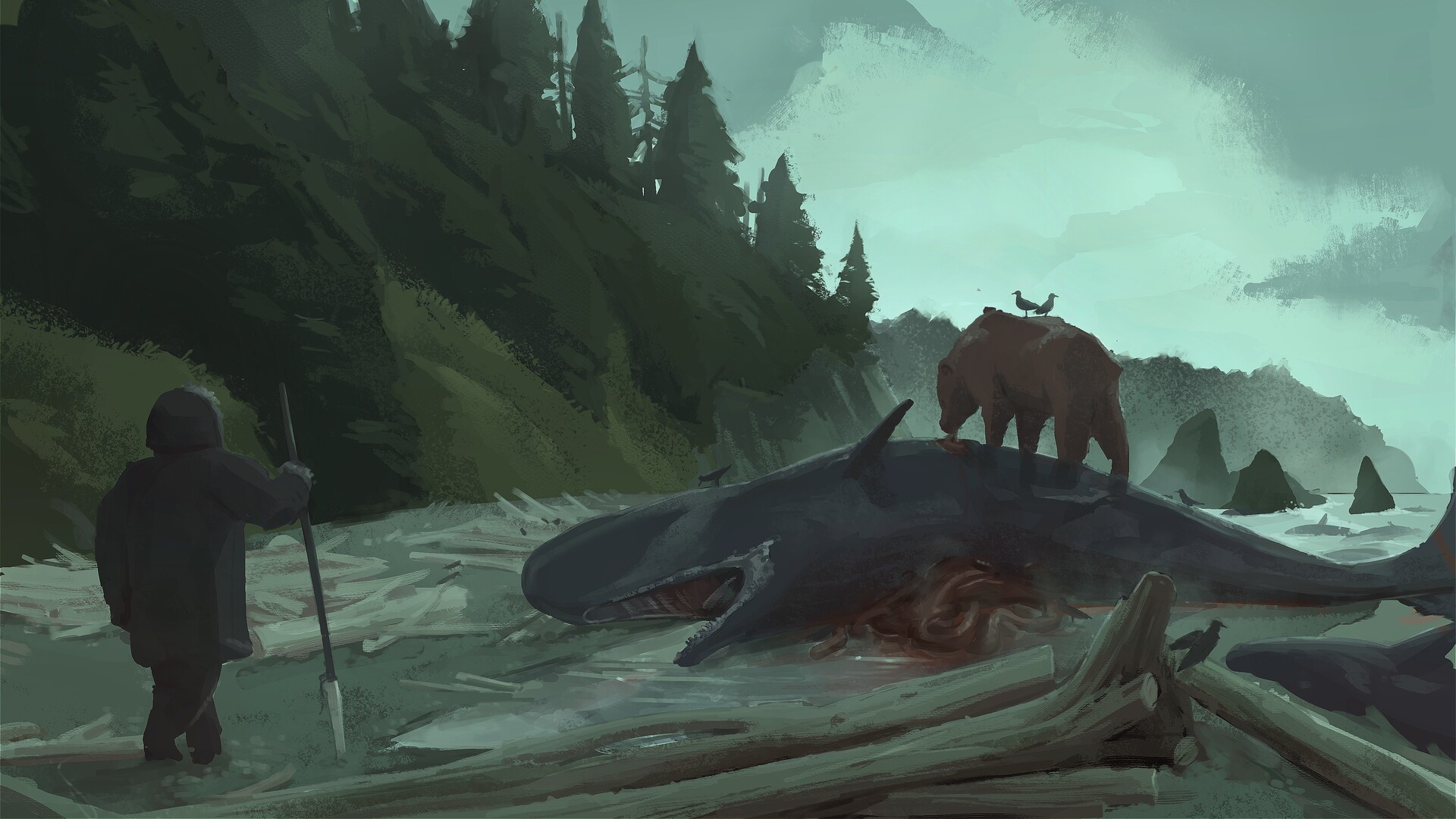 James Patel - Study Pack 01 (Environments)