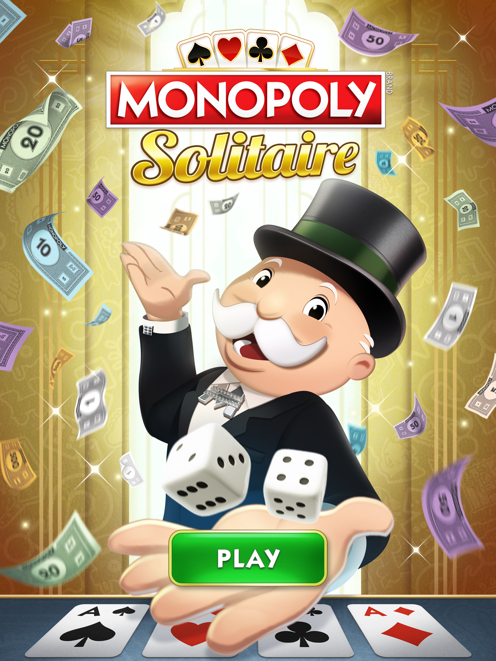 Victor Malcervelli Portfolio - Monopoly Solitaire (Mobile Game) Art and ...