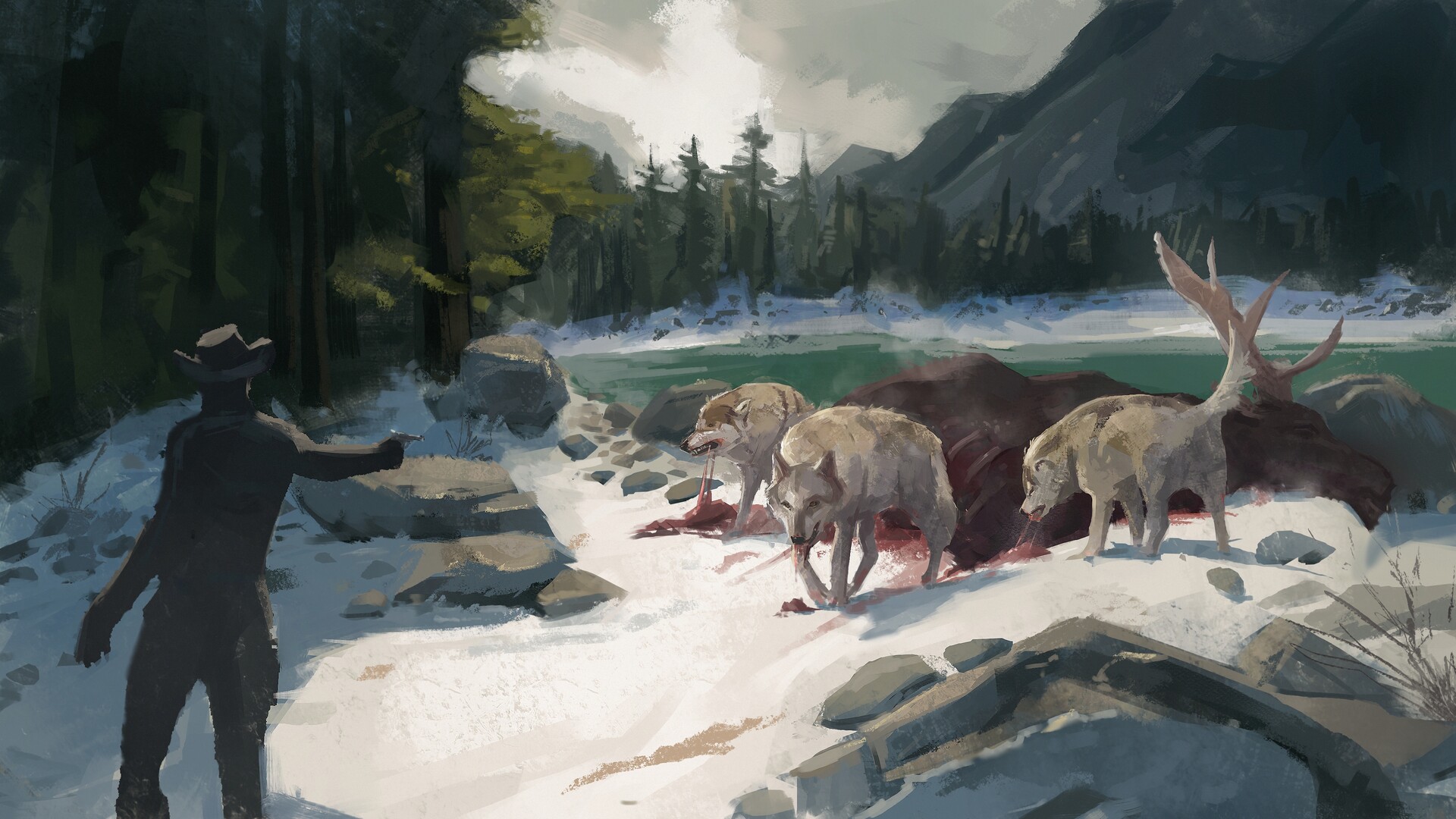 James Patel - Study Pack 01 (Environments)