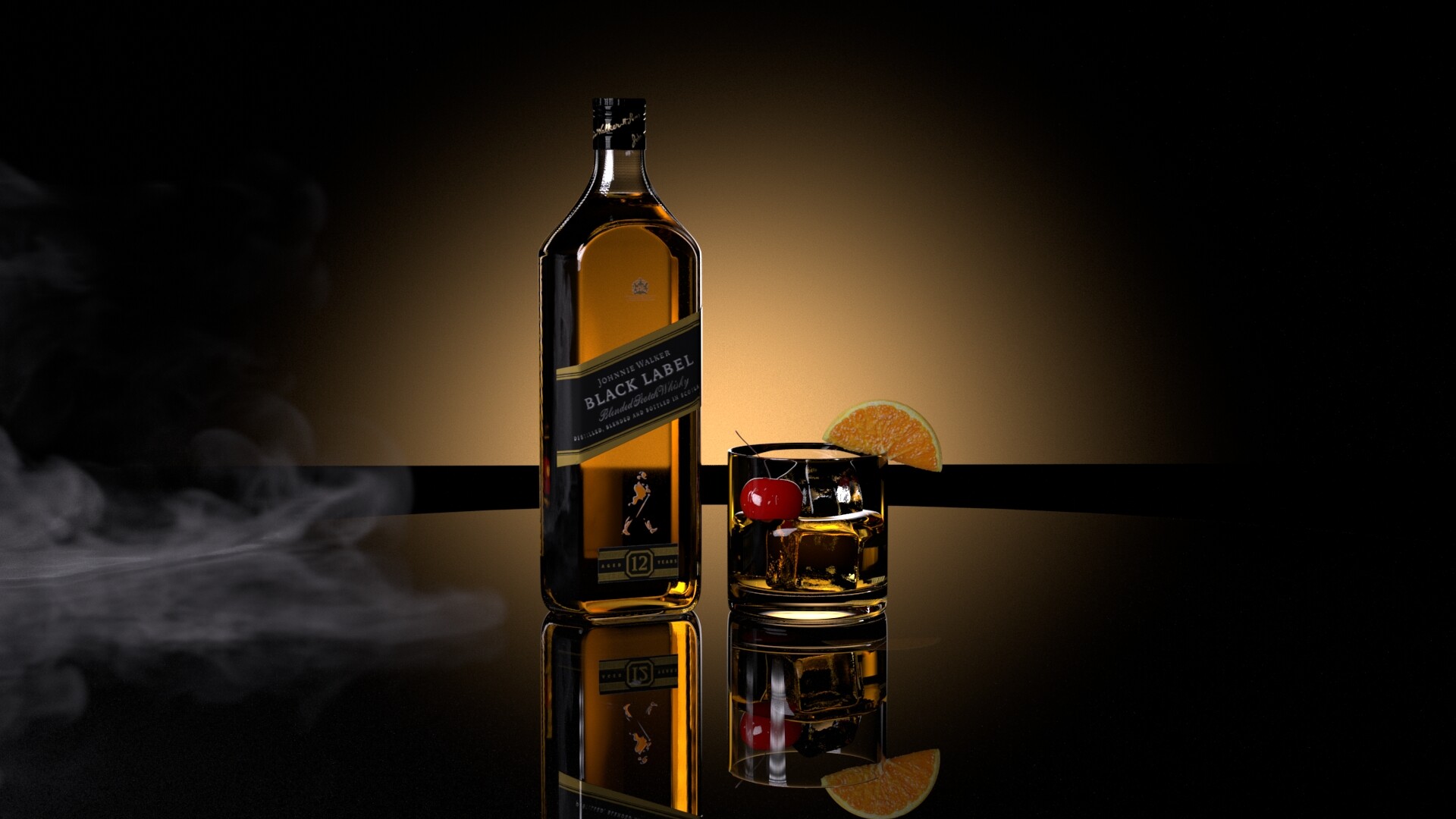 Black Label Whisky Wallpaper