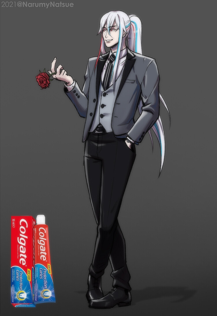 Narumy Natsue - Colgate-verso