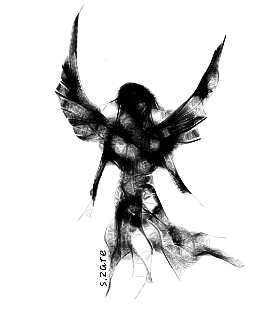 ArtStation - dark angel