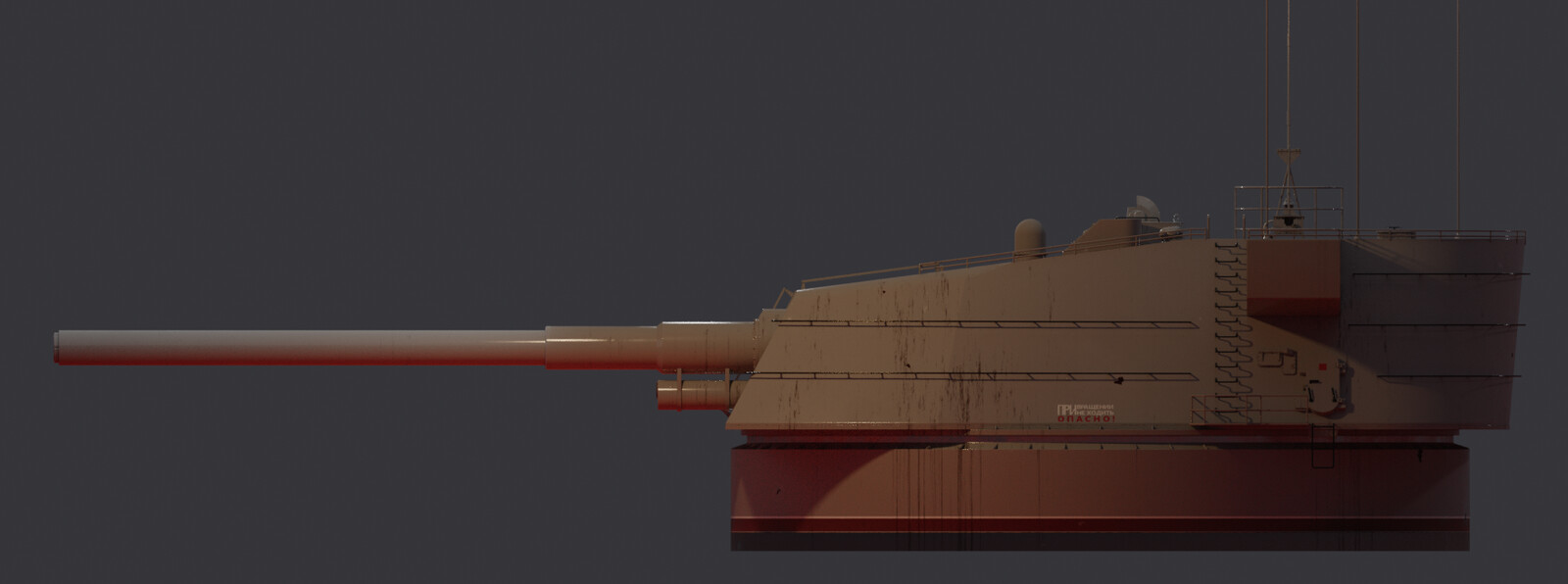 Jamison Cunningham - Soviet Battleship Rifle AK-405 (Fictional)