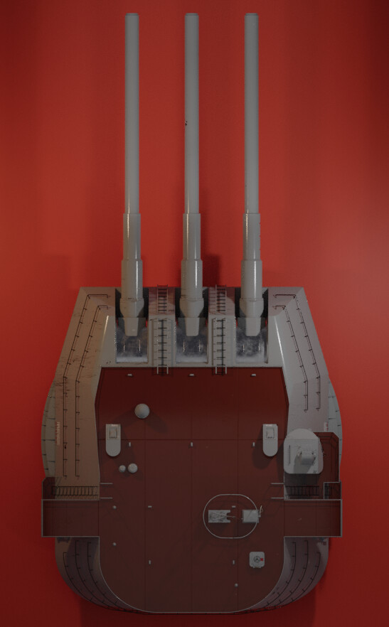 Jamison Cunningham - Soviet Battleship Rifle AK-405 (Fictional)