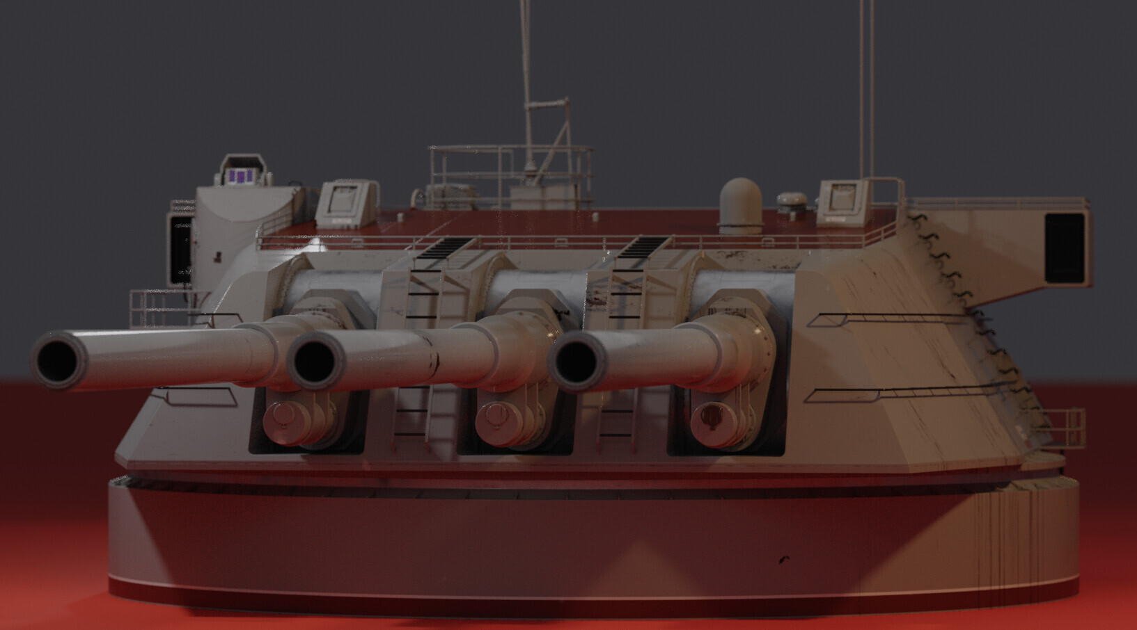 Jamison Cunningham - Soviet Battleship Rifle AK-405 (Fictional)