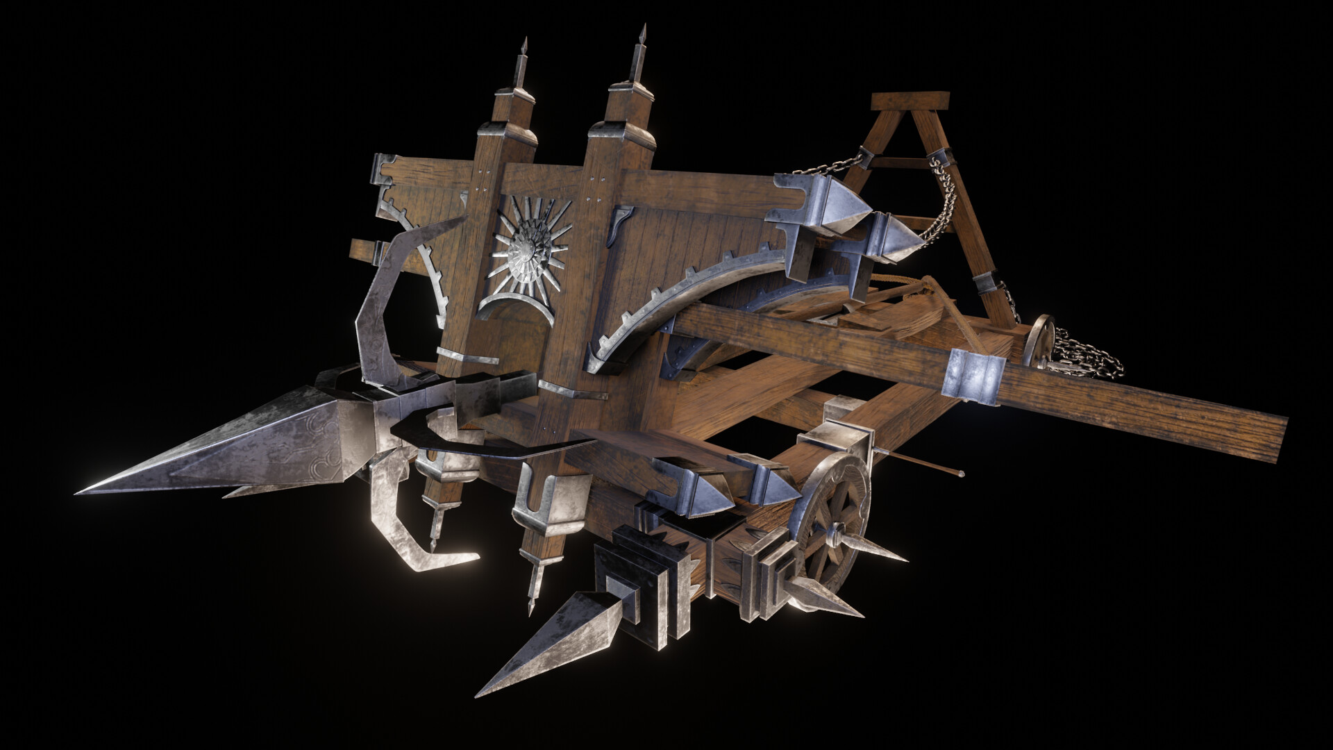 ArtStation - Crossbow