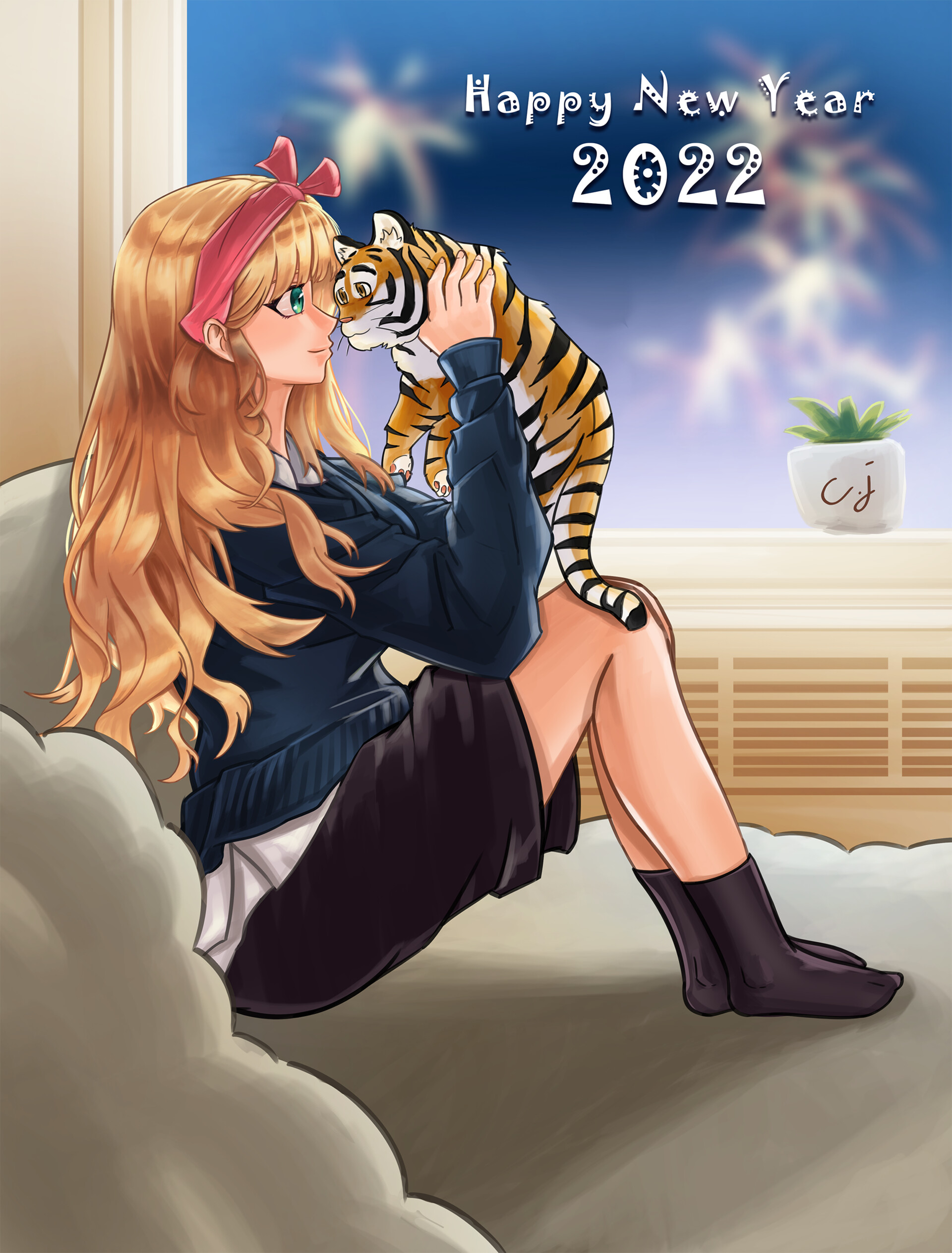 ArtStation - Happy New Year 2022
