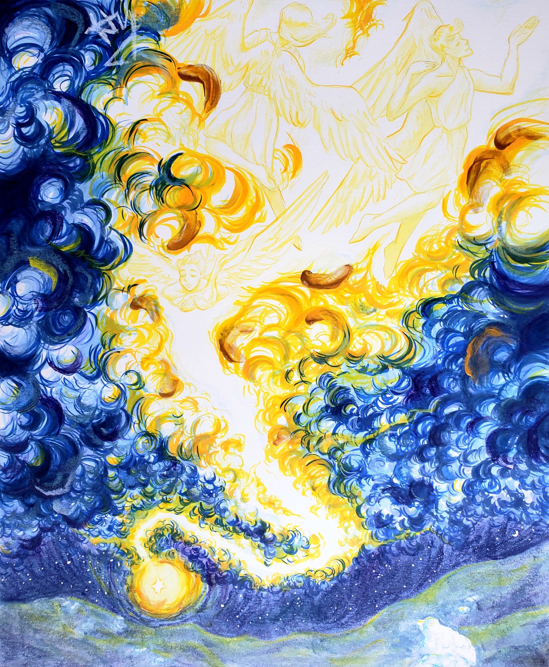 ArtStation - Heavenly Hosts