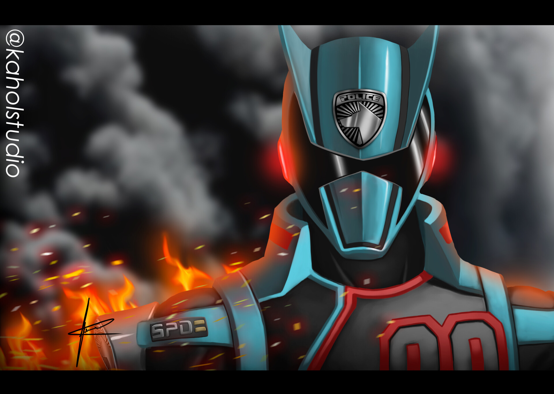 ArtStation - SPD - Shadows Ranger