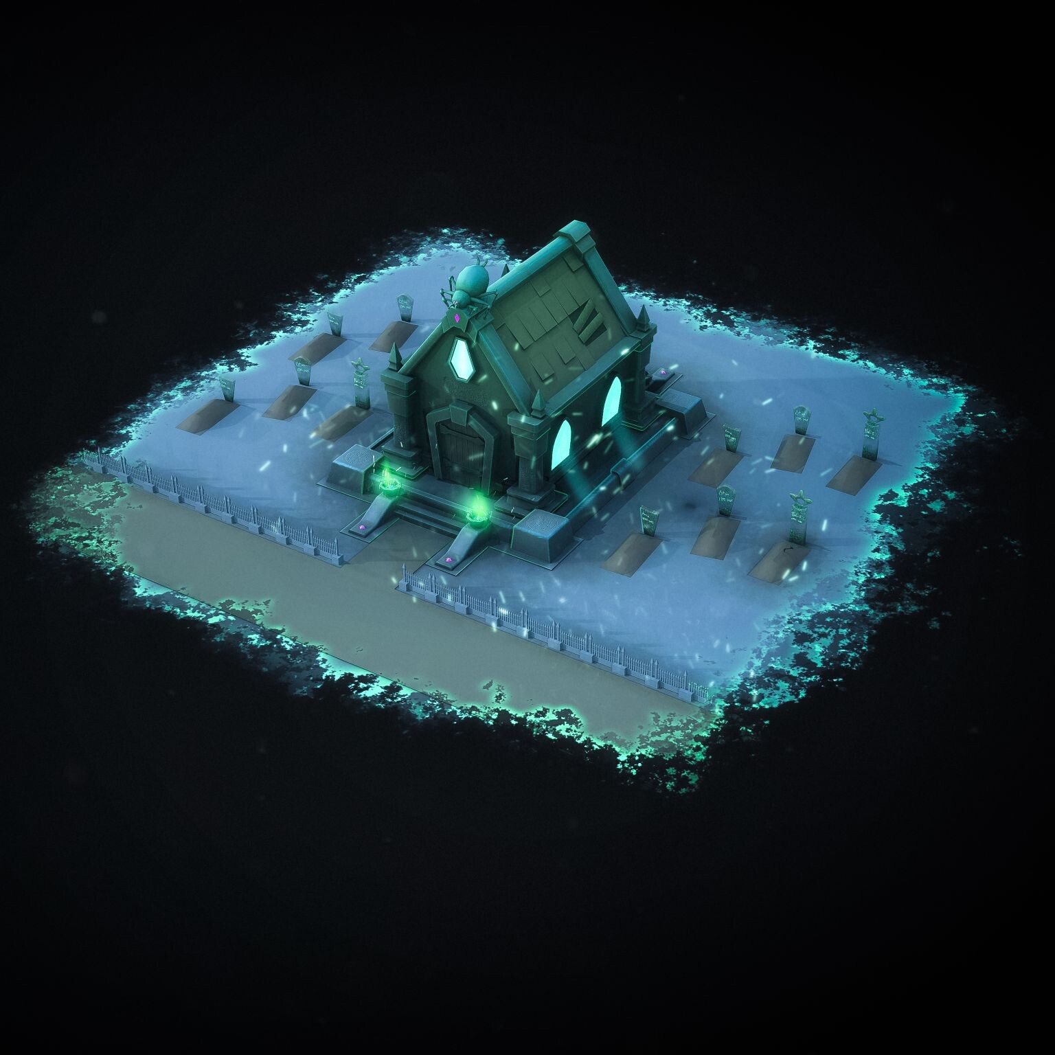 ArtStation - Graveyard