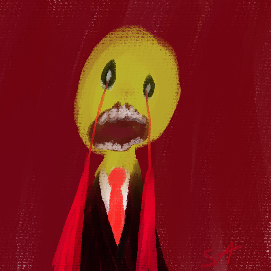 ArtStation - Shouting